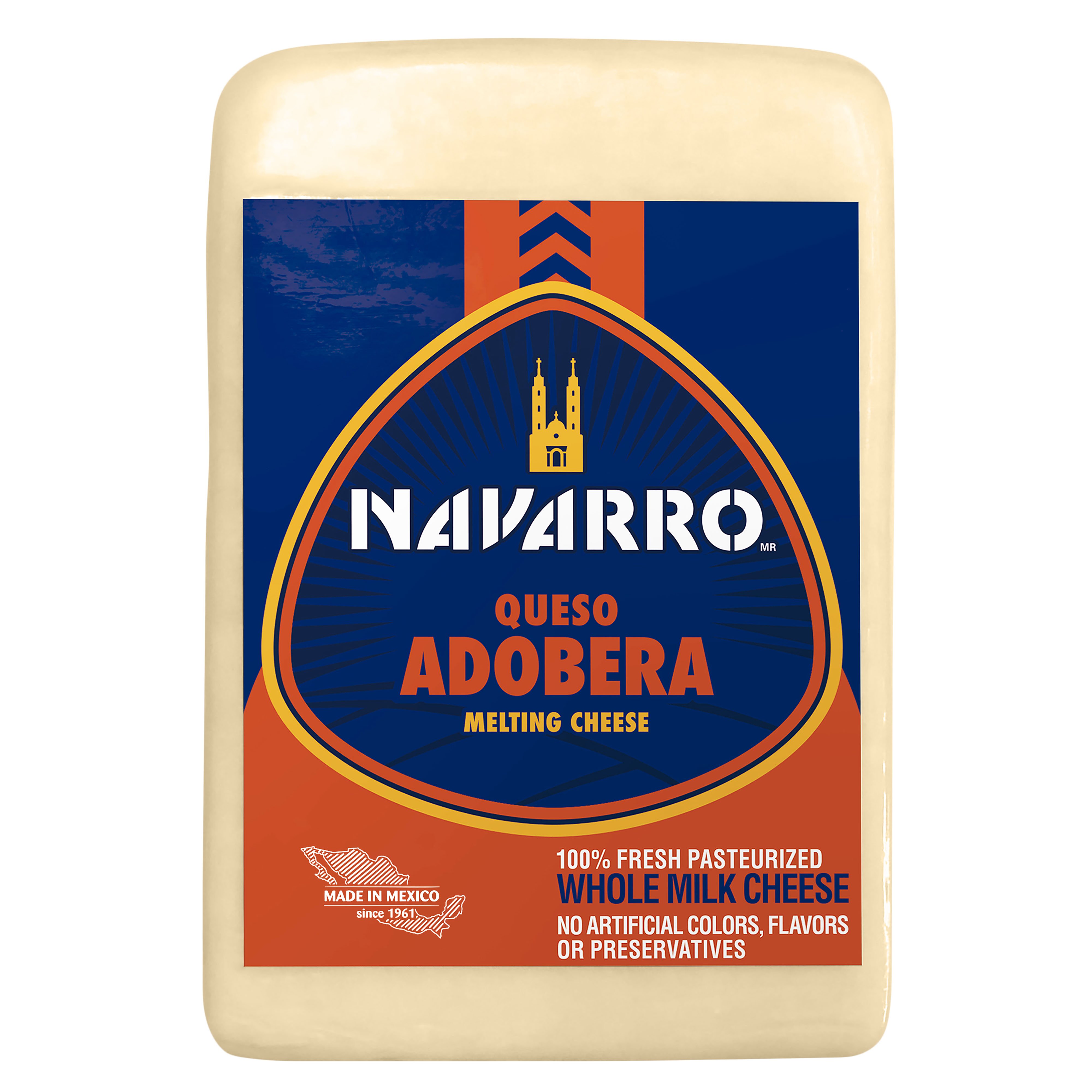 Navarro Queso Adobera - Shop Cheese at H-E-B