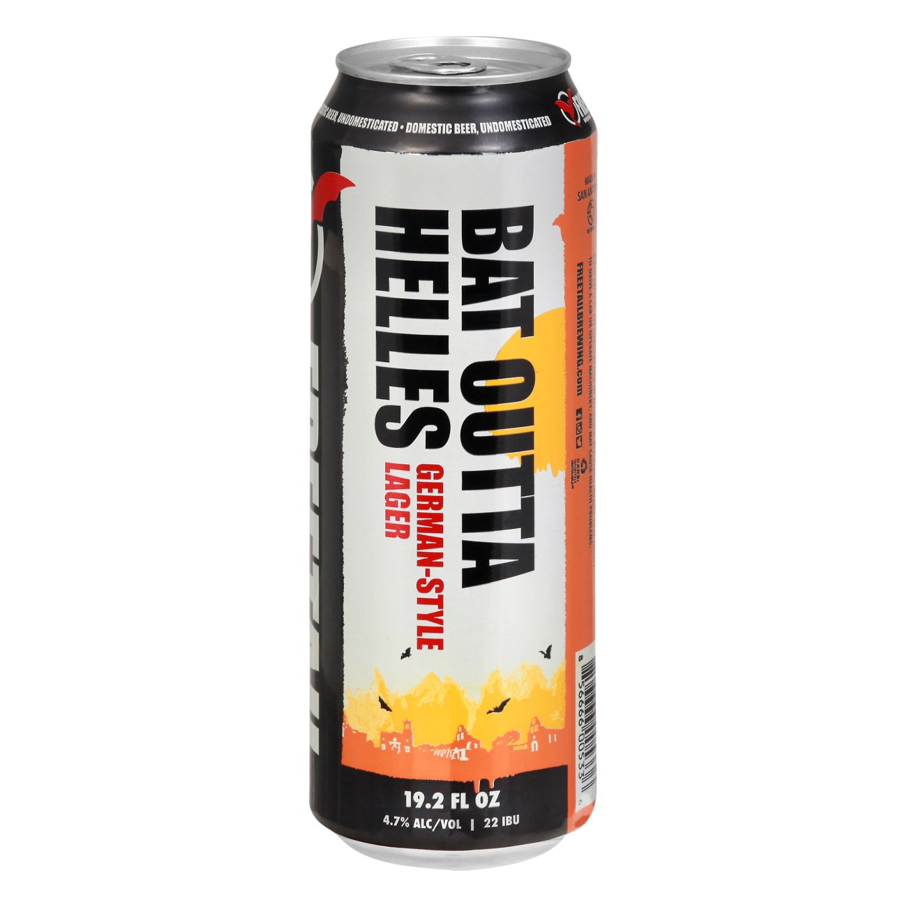 Freetail Bat Outta Helles German-Style Lager Beer - Shop Beer at H-E-B