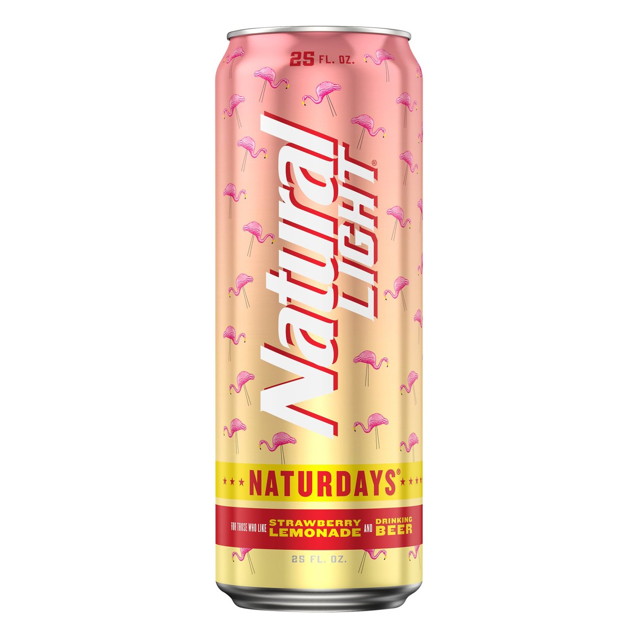 Natural Light Naturdays Strawberry Lemonade Beer - Shop Beer at H-E-B