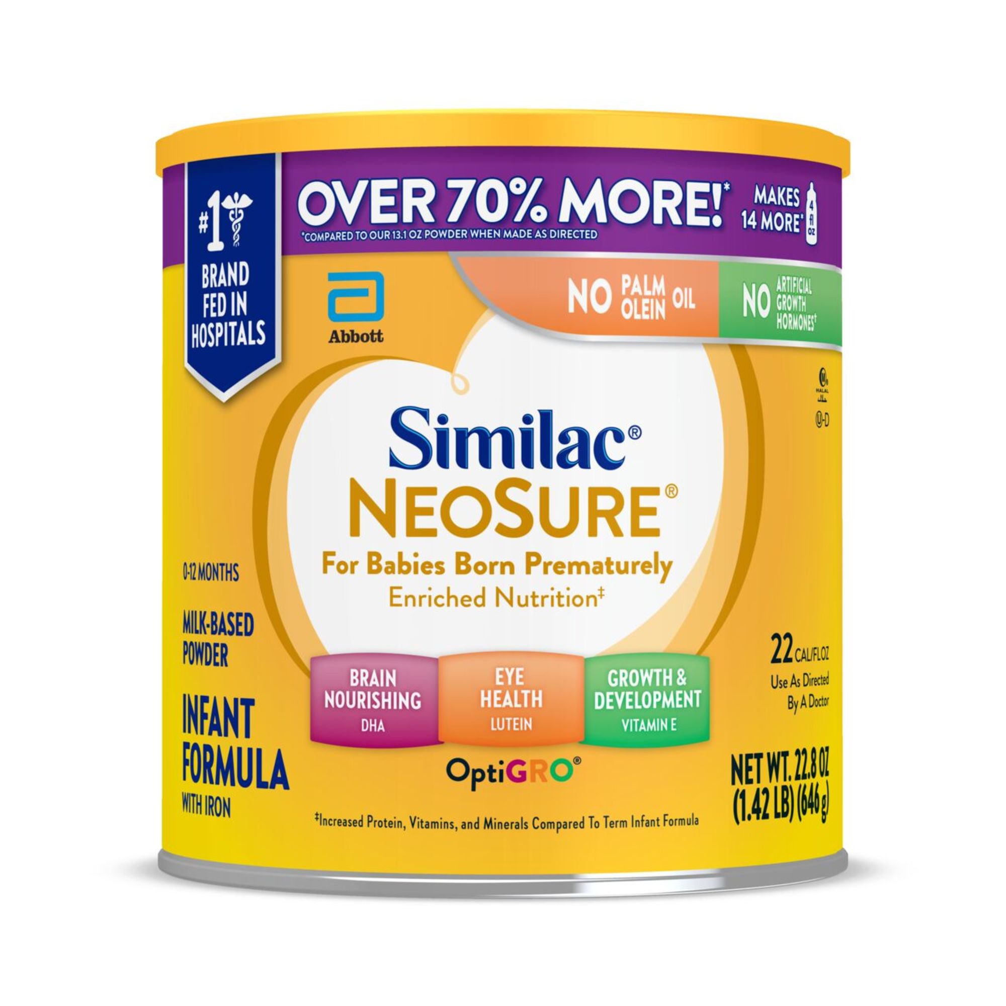 Similac NeoSure Infant Formula Powder - Shop Formula at H-E-B