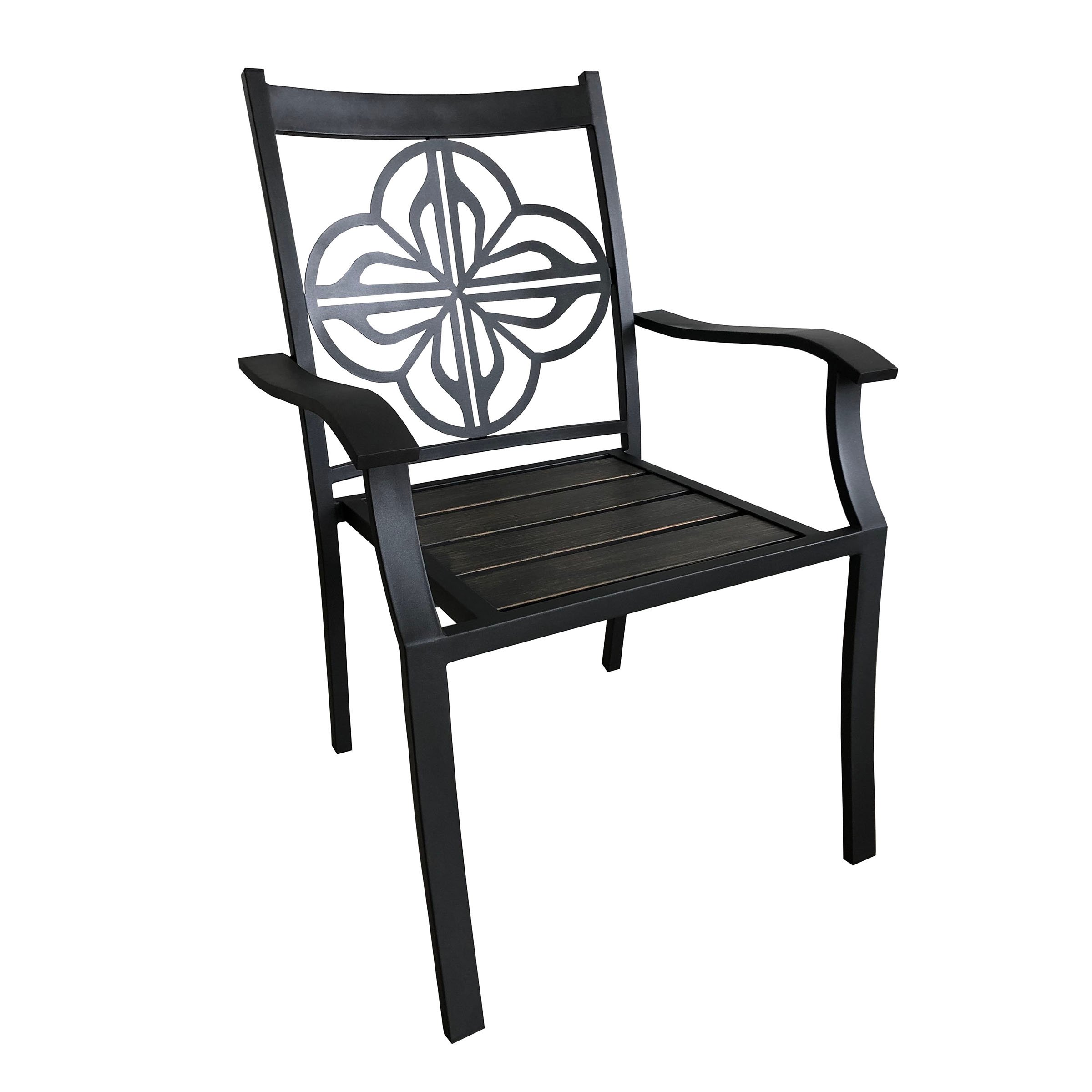 H-E-B Southern Bloom Dining Chair - Shop Patio & Outdoor at H-E-B