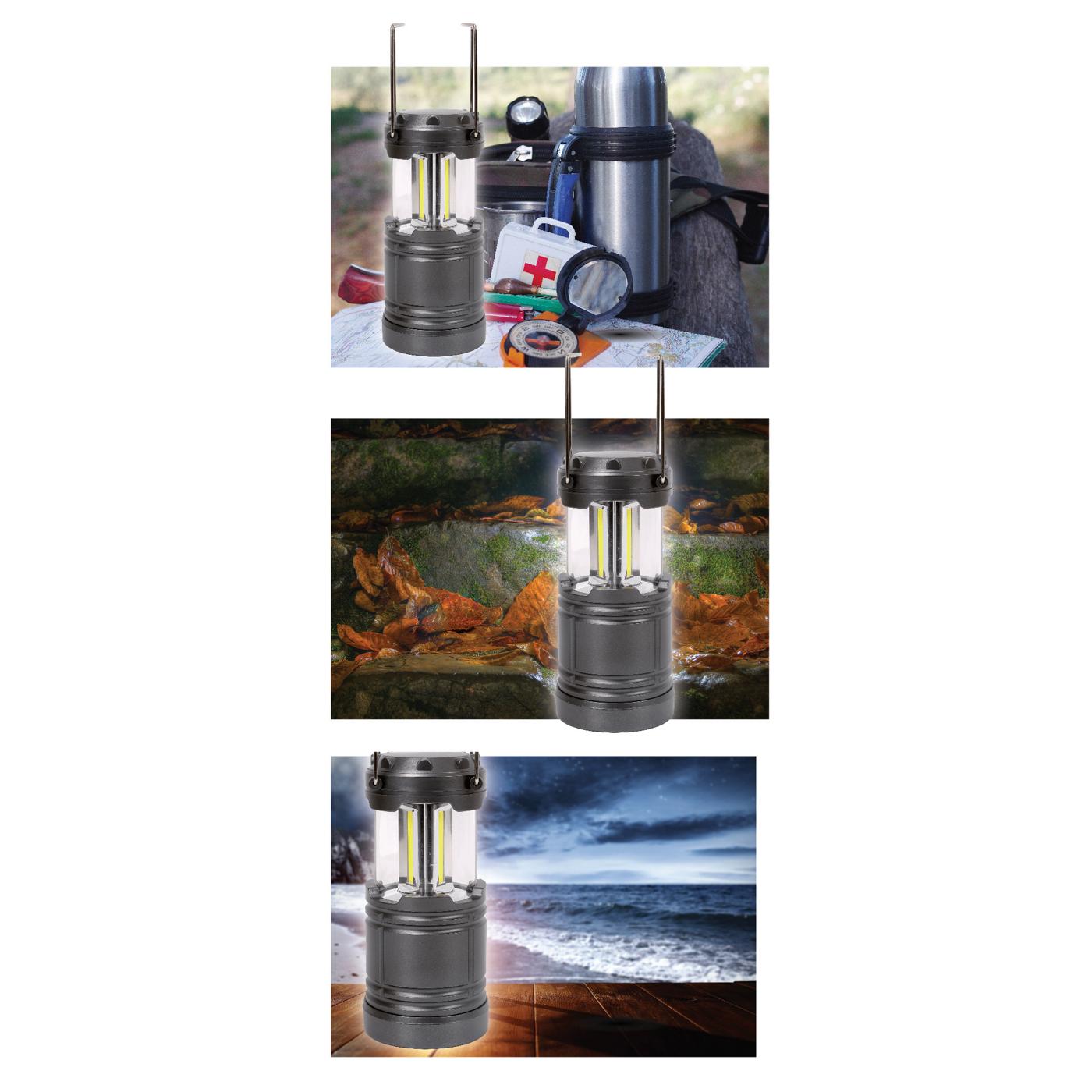 Itek Collapsible Camping Lantern Combo Pack - Shop Lamps & lights at H-E-B