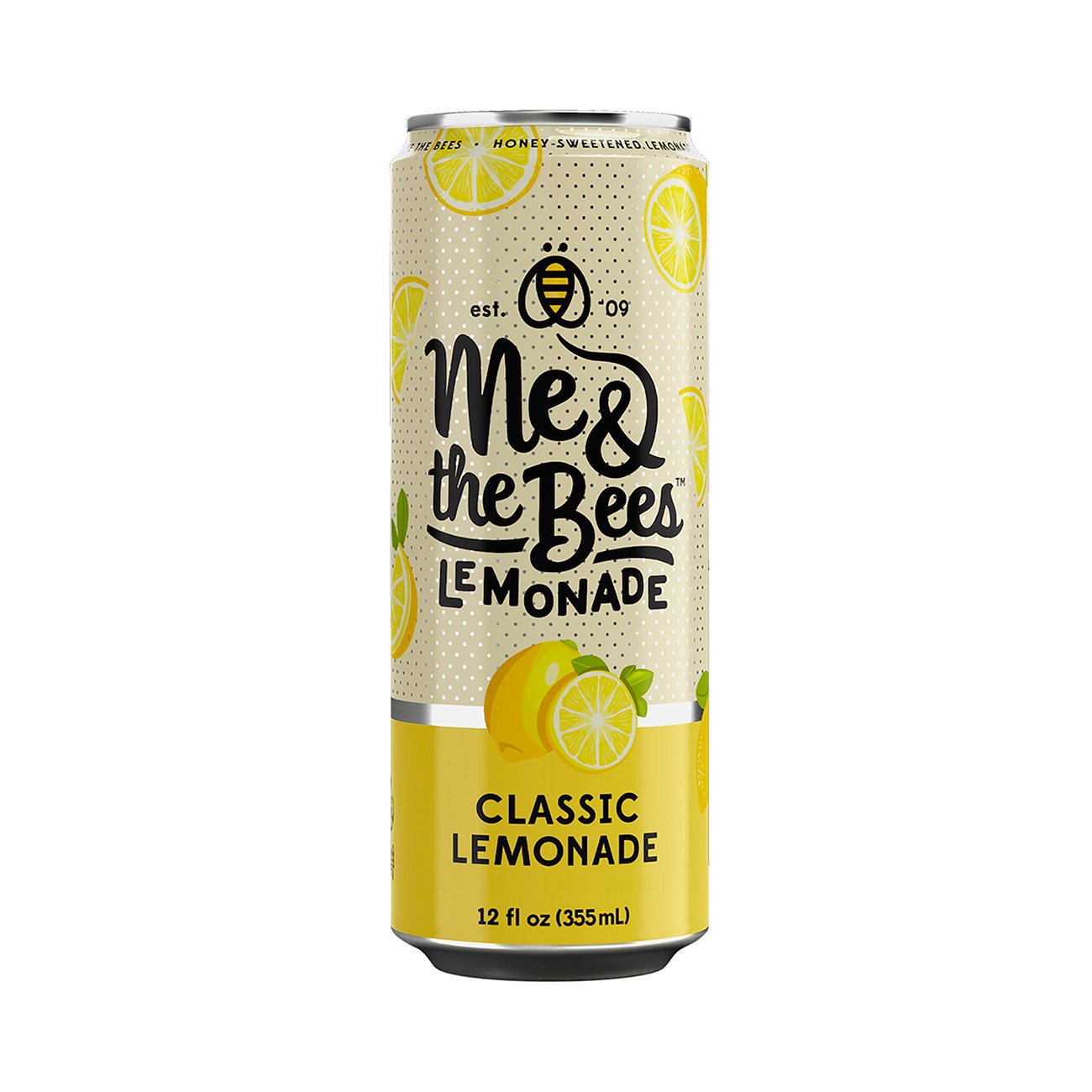Me & The Bees Classic Lemonade, 12 oz | Joe V's Smart Shop | Low Prices ...