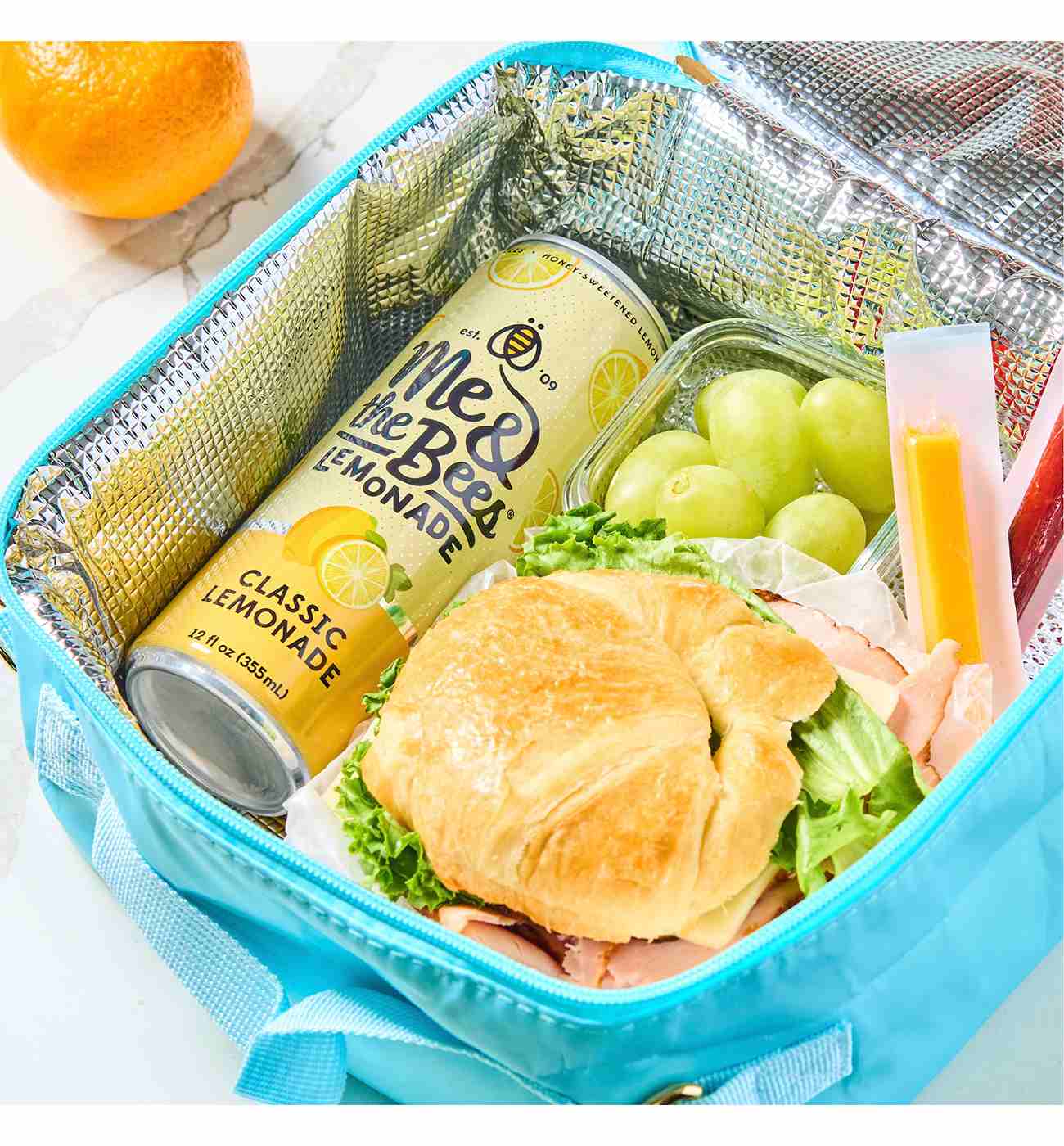 Me & The Bees Classic Lemonade - Shop Juice at H-E-B