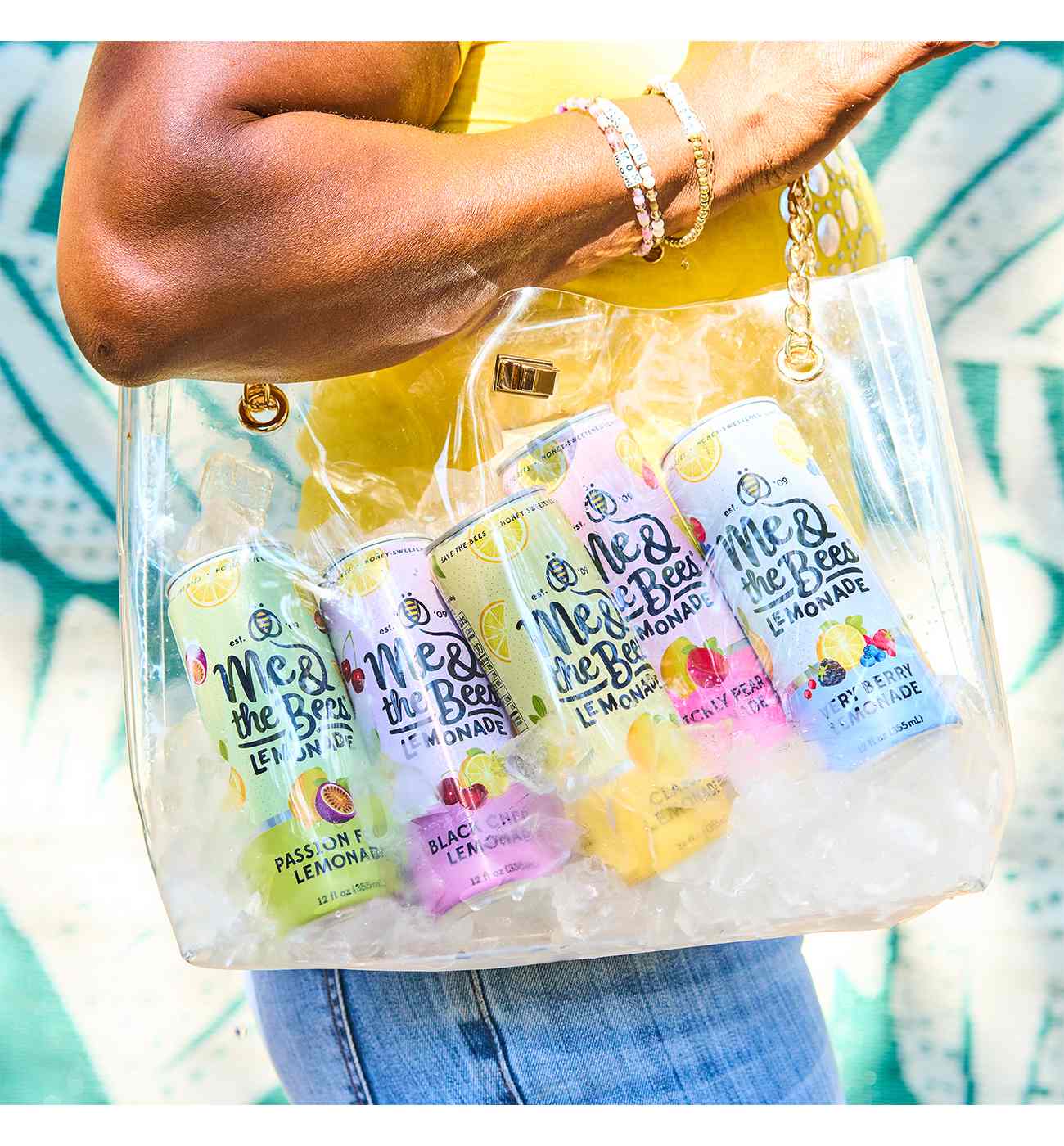 Me & The Bees Classic Lemonade - Shop Juice at H-E-B