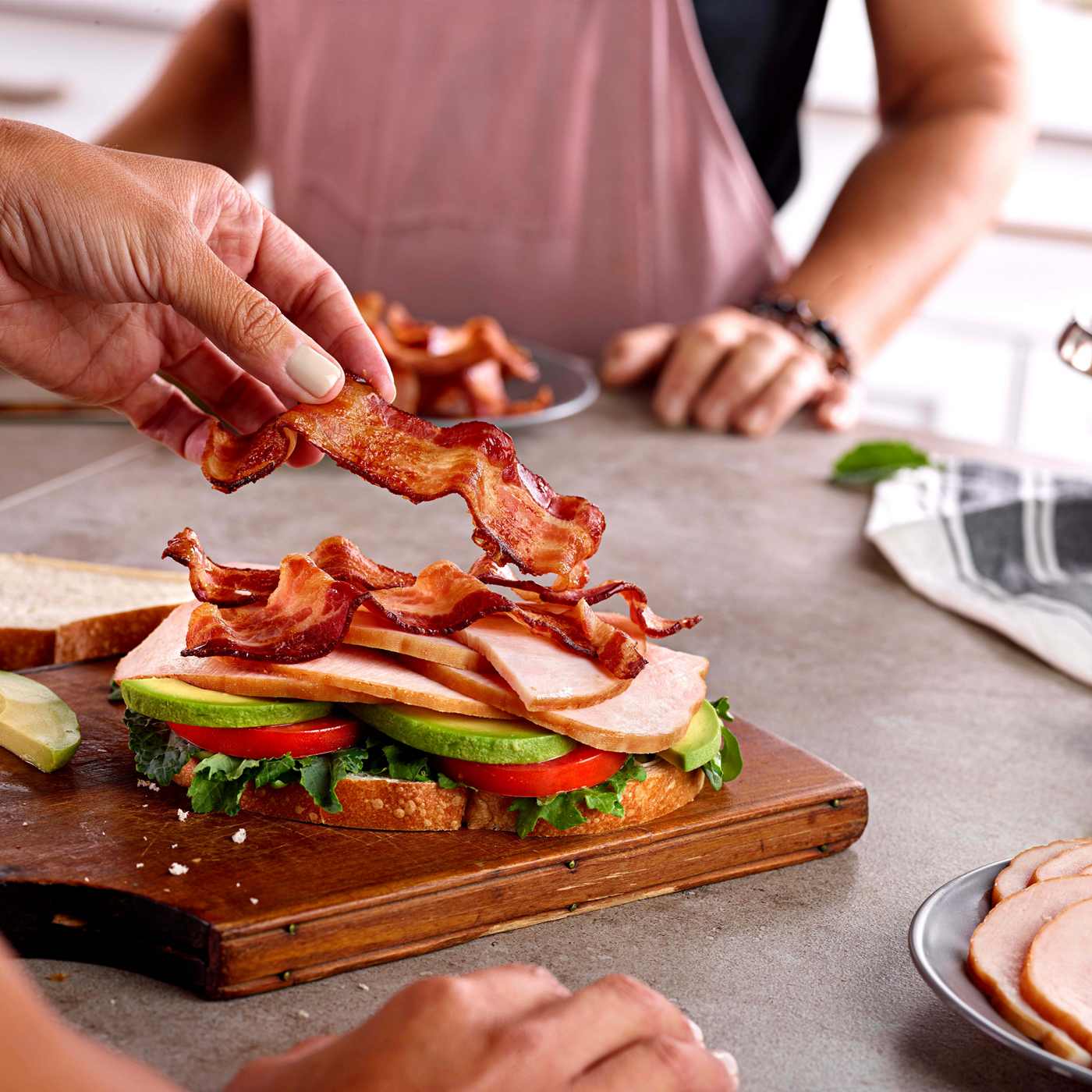 Frick's Oven Roasted Thin Sliced Turkey Breast - Shop Meat at H-E-B