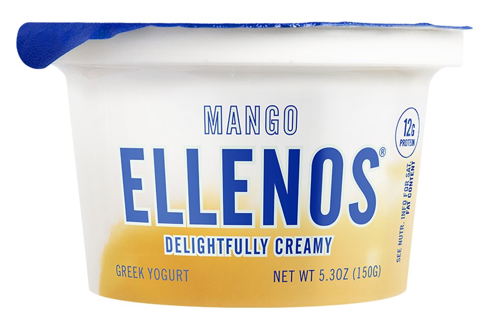 Ellenos Mango Greek Yogurt - Shop Yogurt at H-E-B