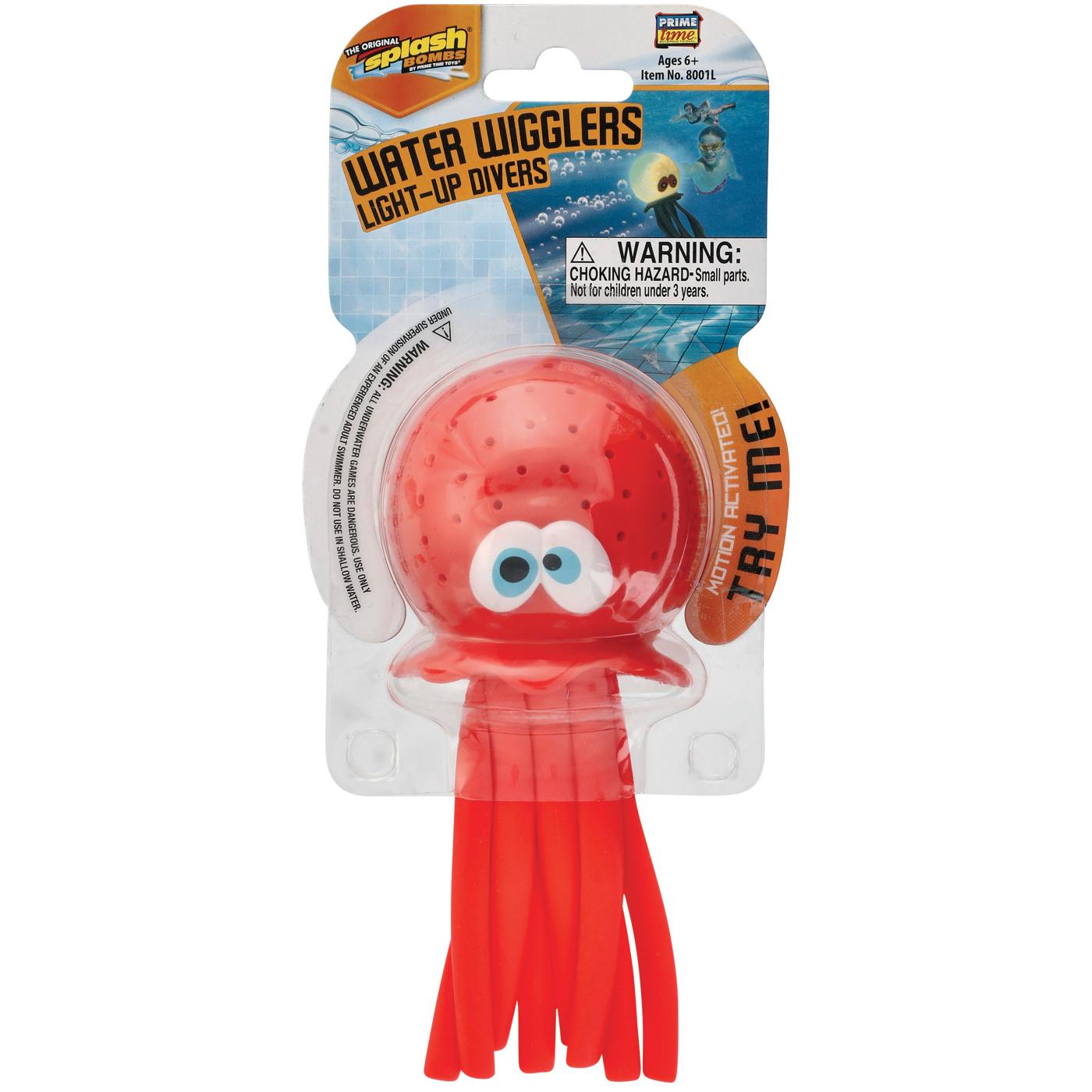 Splash Bombs Water Wiggler Light-Up Diver - Assorted Colors - Shop Toys ...