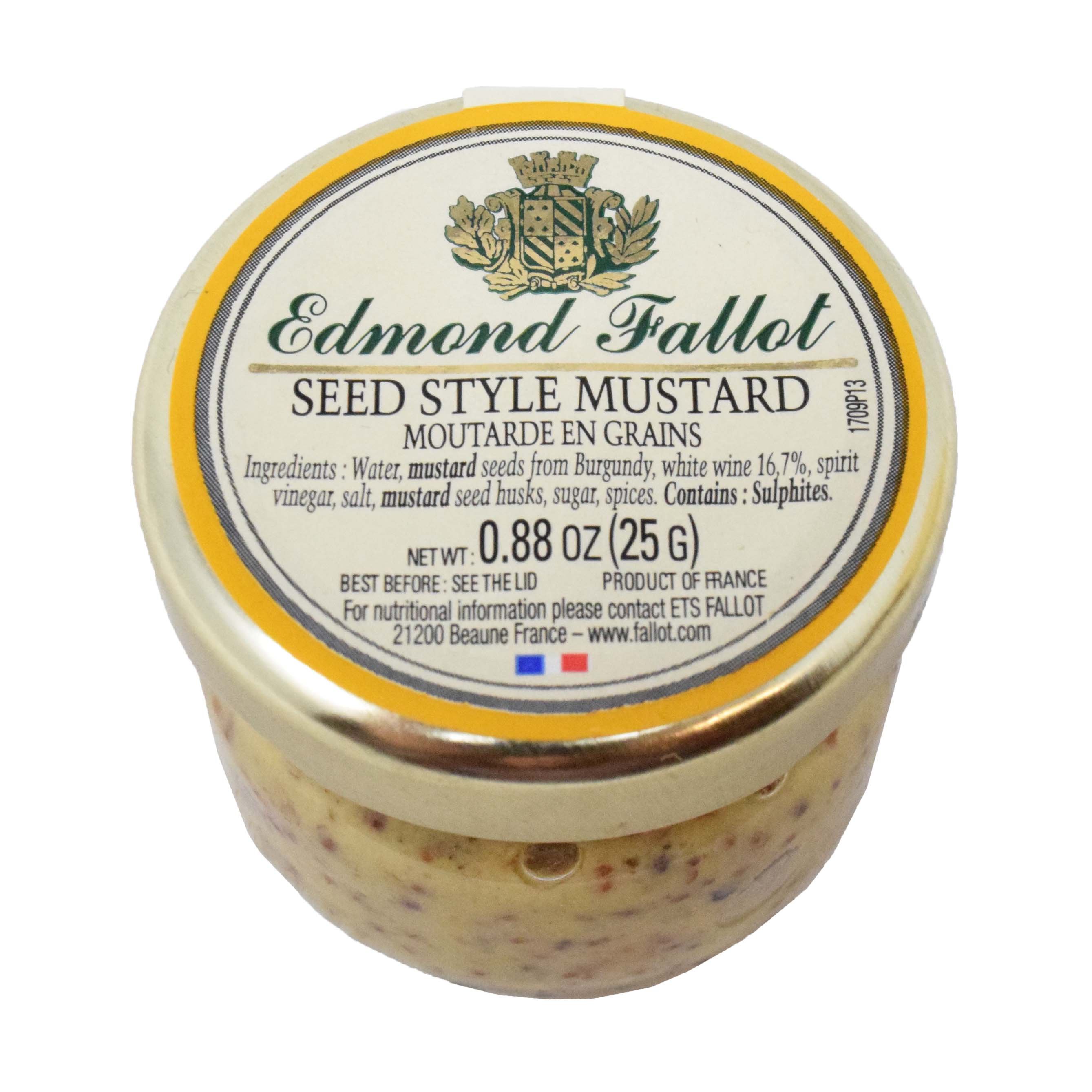 Edmond Fallot Seed Style Mustard - Shop Sauces & Marinades at H-E-B