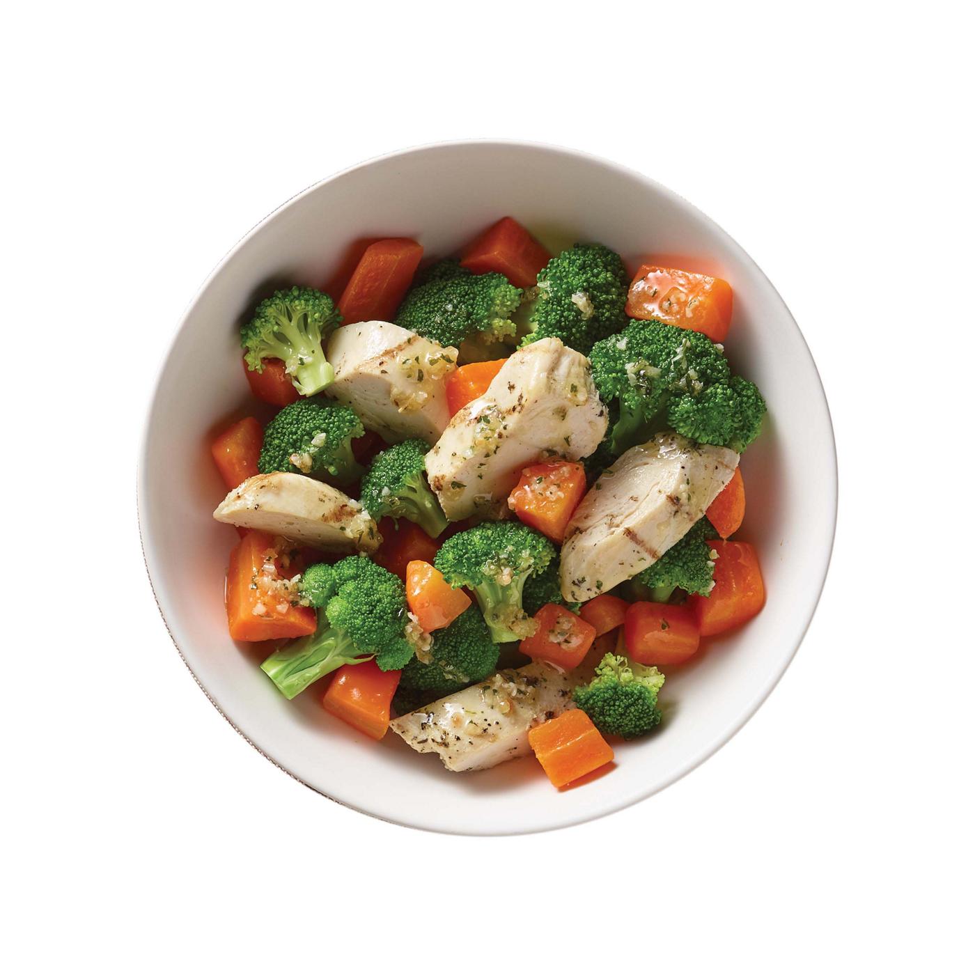 Meal Simple by H-E-B Herb Grilled Chicken Bowl - Shop Entrees & sides ...