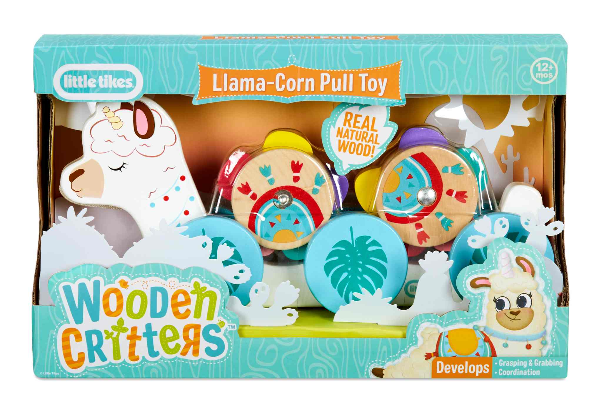 Little Tikes Wooden Critters Pull Toy, Assorted - Shop Baby toys at H-E-B