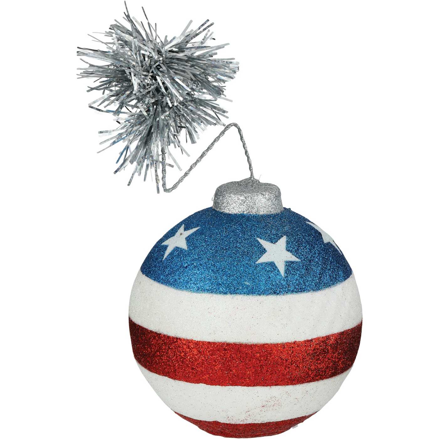 FC Young Patriotic 3D Firework Bomb Tabletop Decor - Shop Seasonal ...