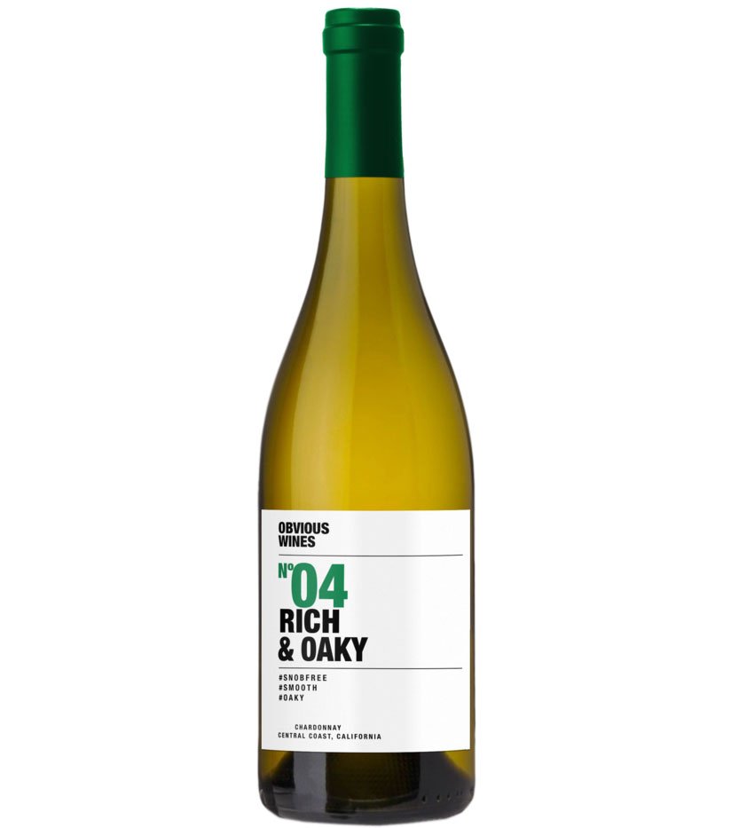 Obvious WInes No4 Rich & Oaky Chardonnay - Shop Wine at H-E-B