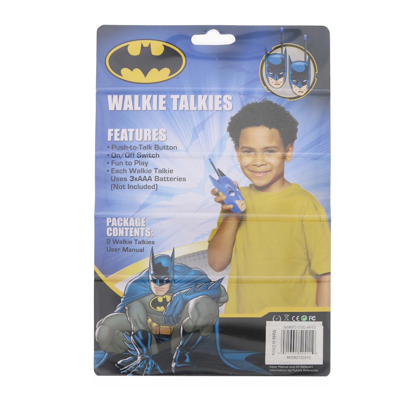 Batman Molded Walkie Talkies - Shop Headphones at H-E-B
