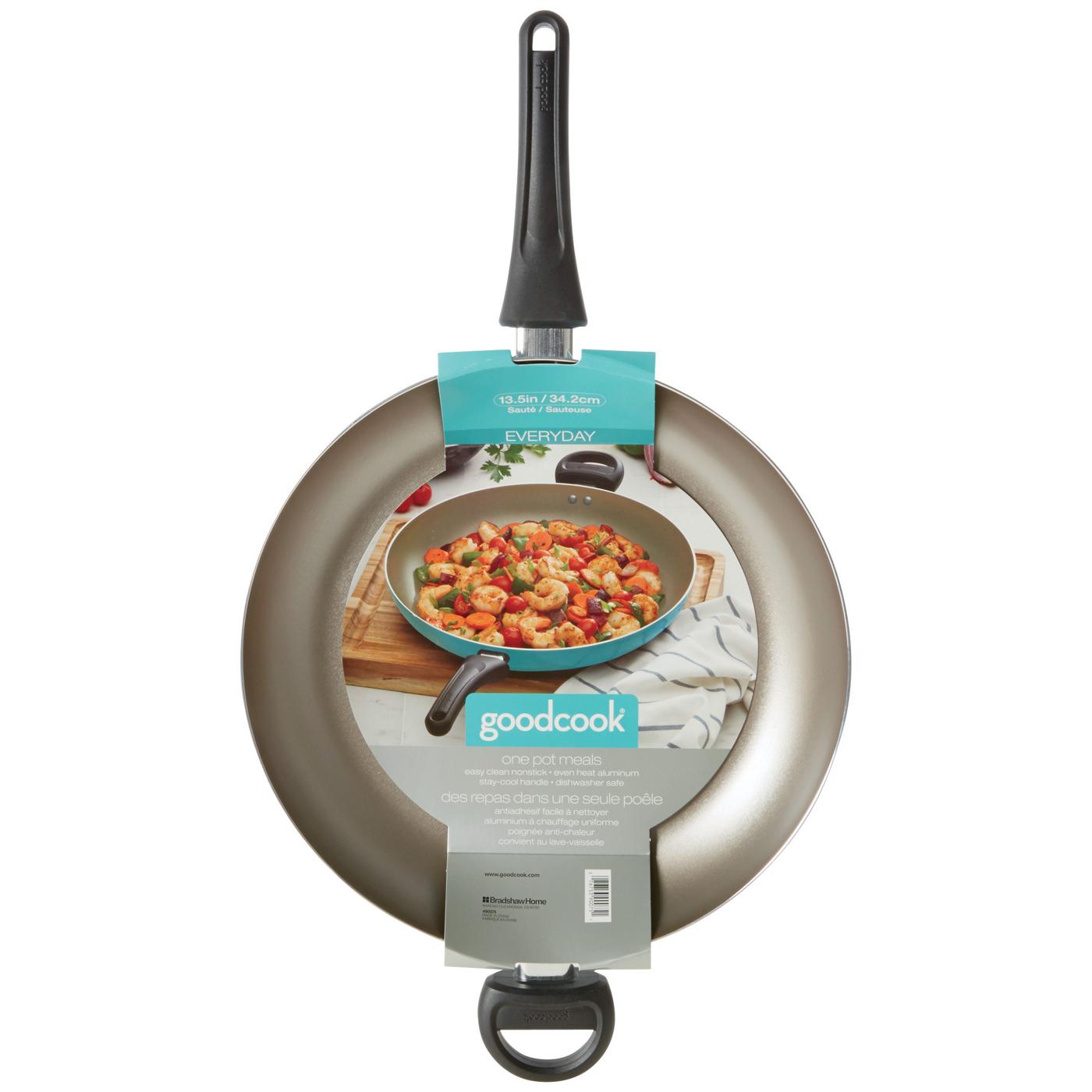Good Cook Good Cook Saute Pan Aqua - Shop Frying Pans & Griddles at H-E-B
