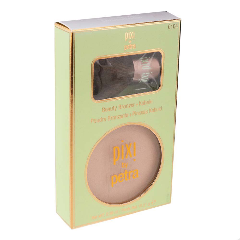Pixi Beauty Bronzer + Kabuki Brush - Subtly Suntouched - Shop Bronzers ...