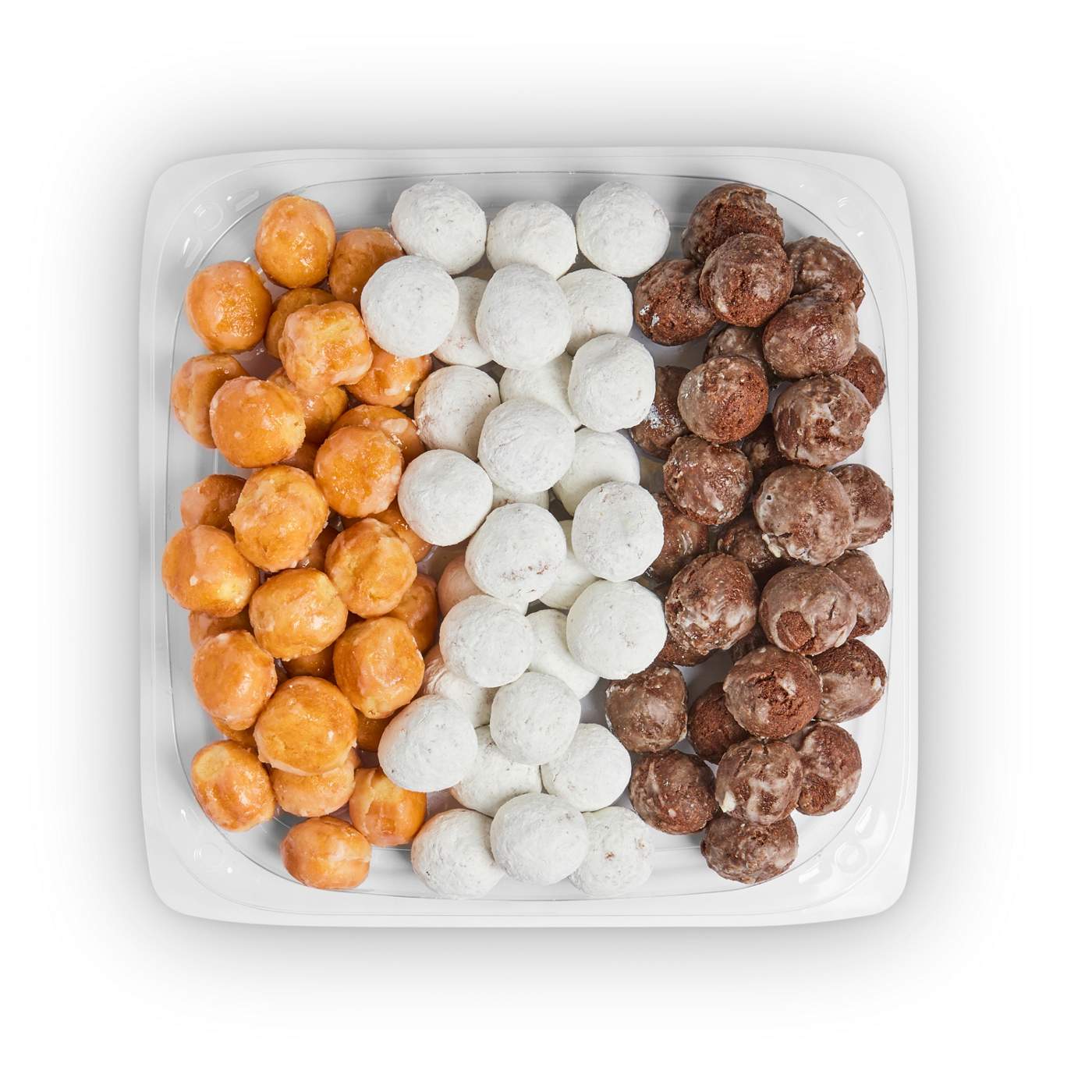 H-E-B Bakery Party Tray - Assorted Donut Holes - Shop Standard party ...