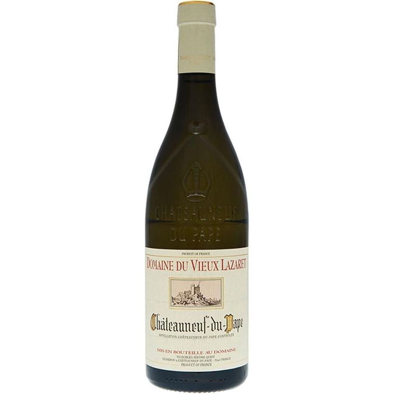 Domaine Du Lazaret Chateauneuf Du Pape Blanc - Shop Wine at H-E-B
