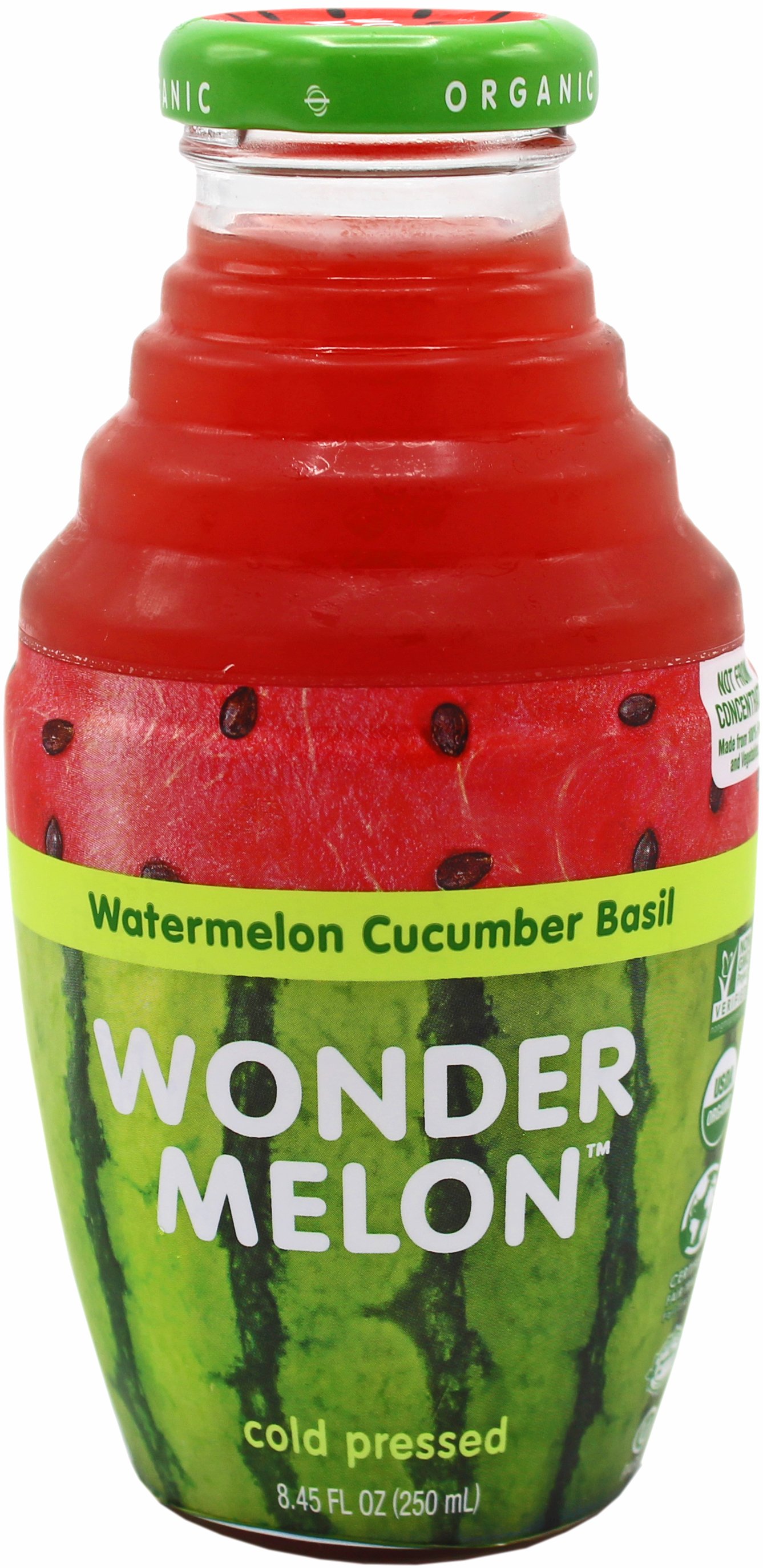 Wondermelon Watermelon Cucumber Basil Juice - Shop Juice at H-E-B