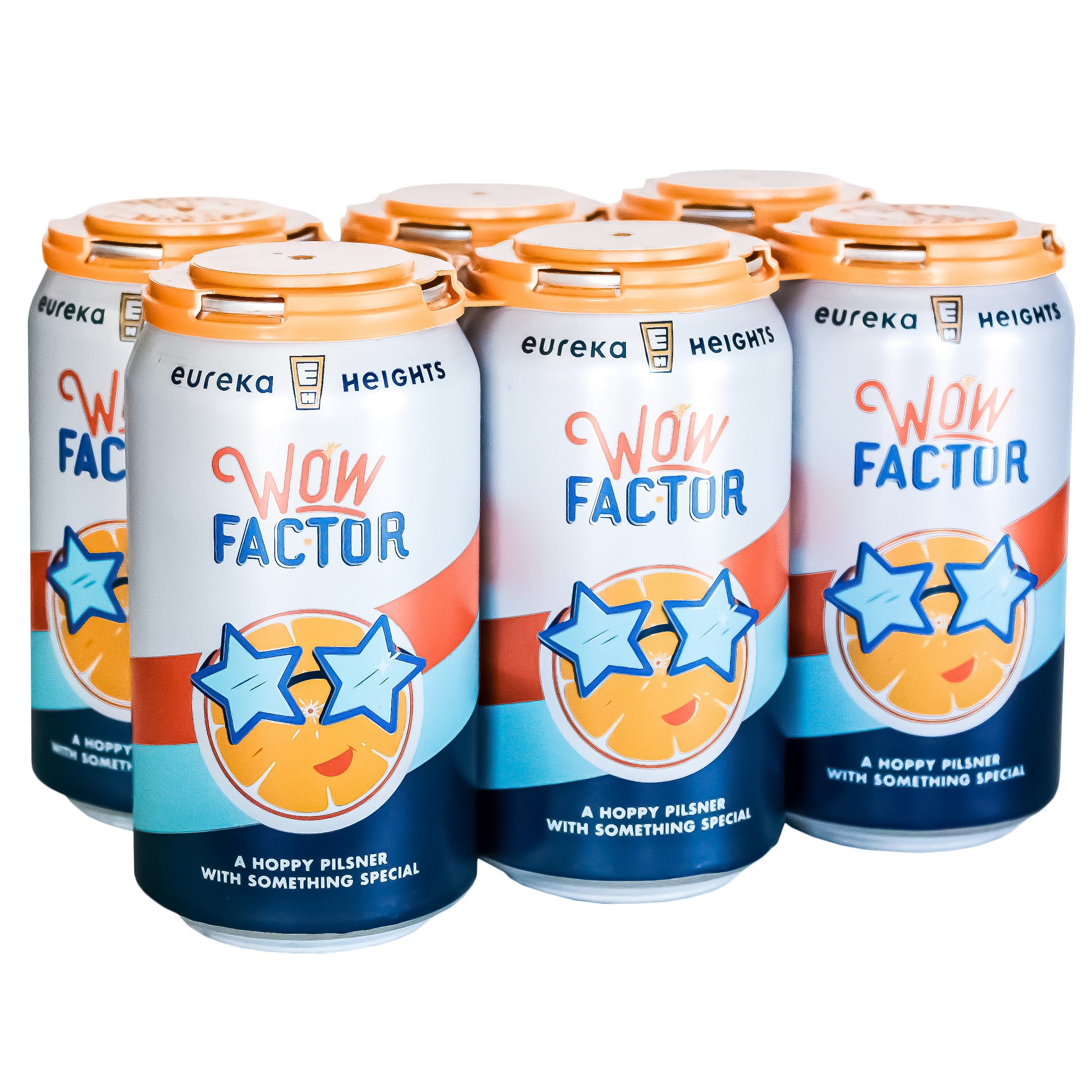 Eureka Heights Wow Factor Pilsner Beer 12 oz Cans - Shop Beer at H-E-B