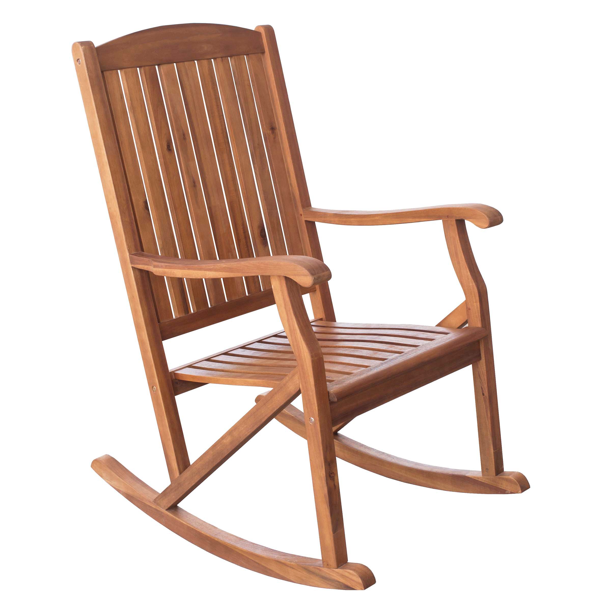 Leigh Country Sequoia Natural Single Patio Rocker - Shop Chairs ...