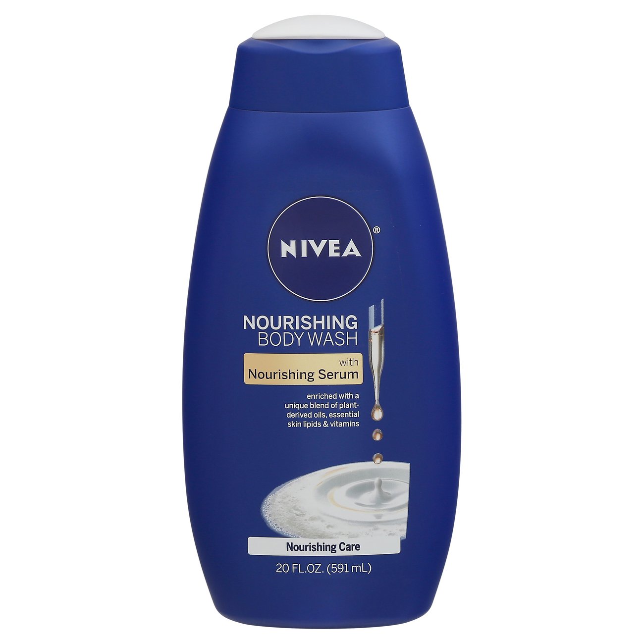 NIVEA Nourishing Care Body Wash - Shop Body wash at H-E-B
