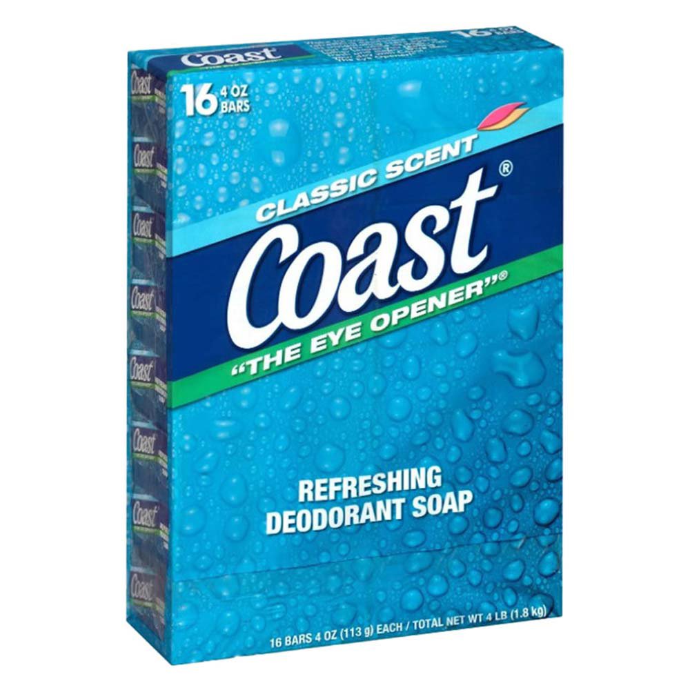 Coast Classic Scent Bar Soap - Shop Hand & bar soap at H-E-B