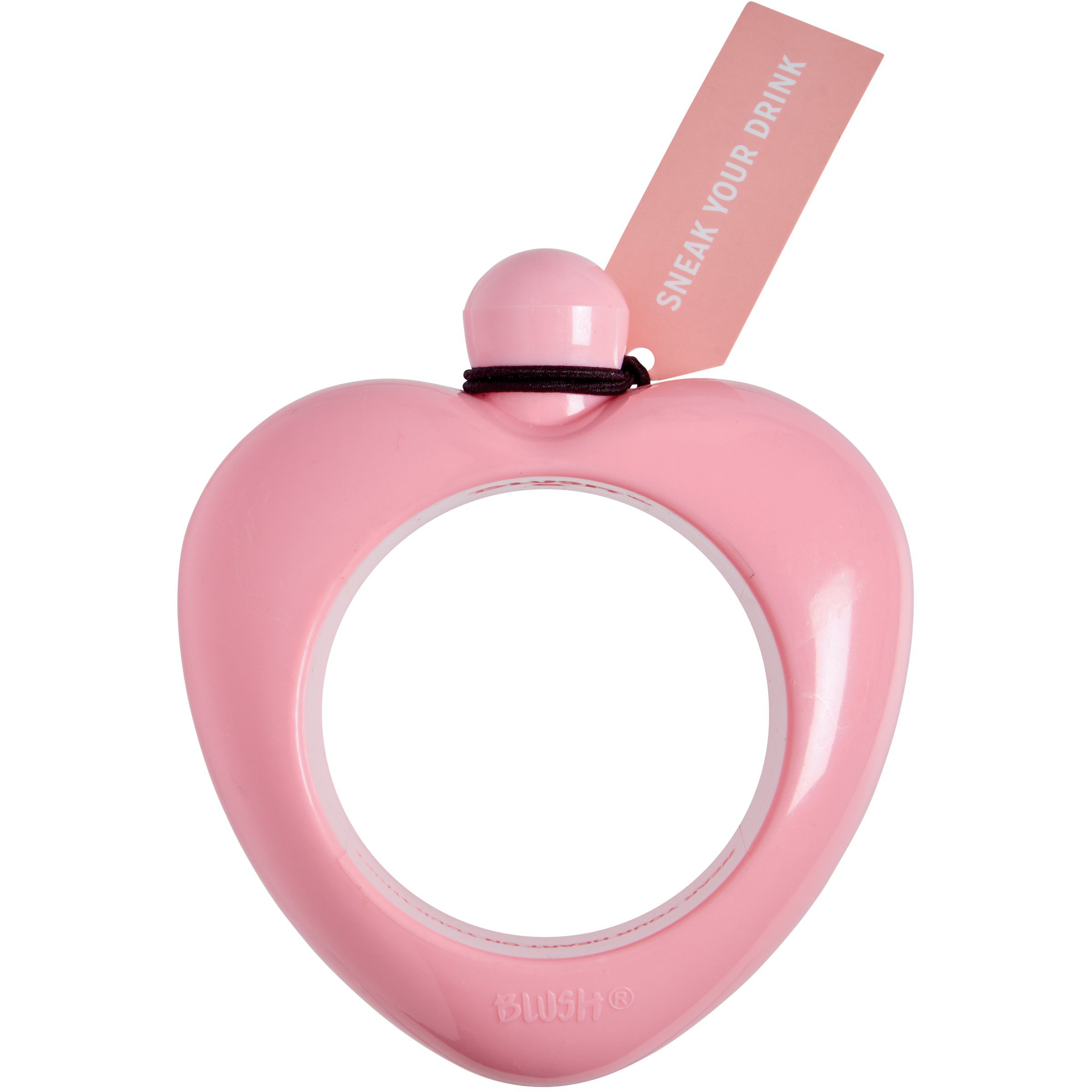 Blush Heart Shaped Flask - Shop Travel & to-go at H-E-B