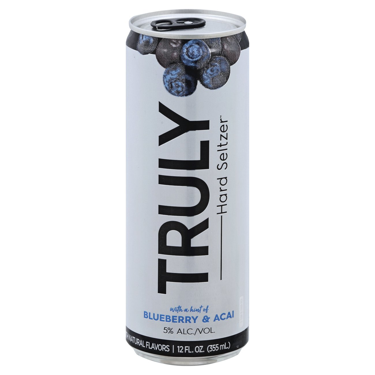 Truly Blueberry Acai Hard Seltzer - Shop Malt beverages & coolers at H-E-B