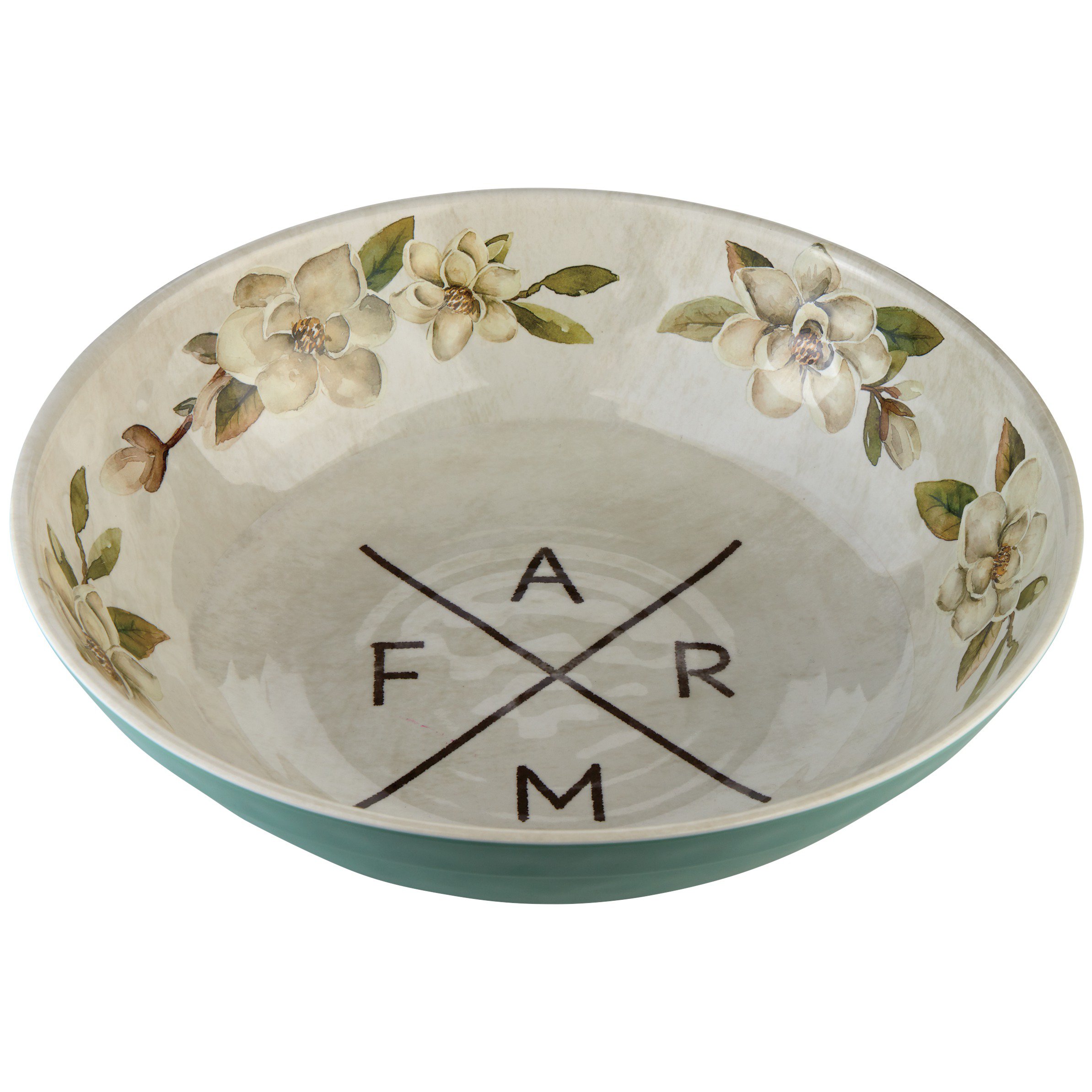 Haven & Key Magnolia Melamine Serving Bowl - Shop Serving dishes at H-E-B
