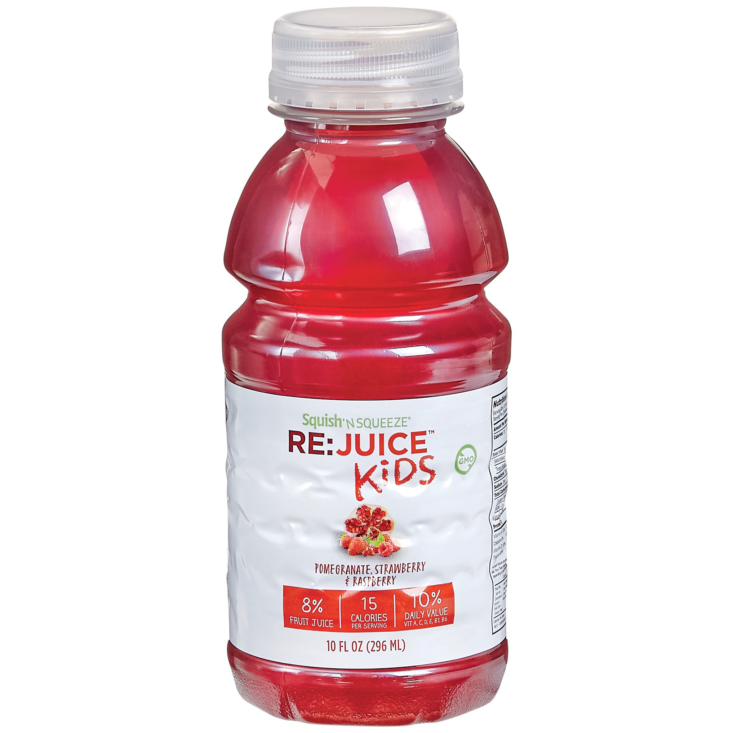 Squish 'N Squeeze Kids Pomegranate Strawberry & Raspberry Re: Juice ...