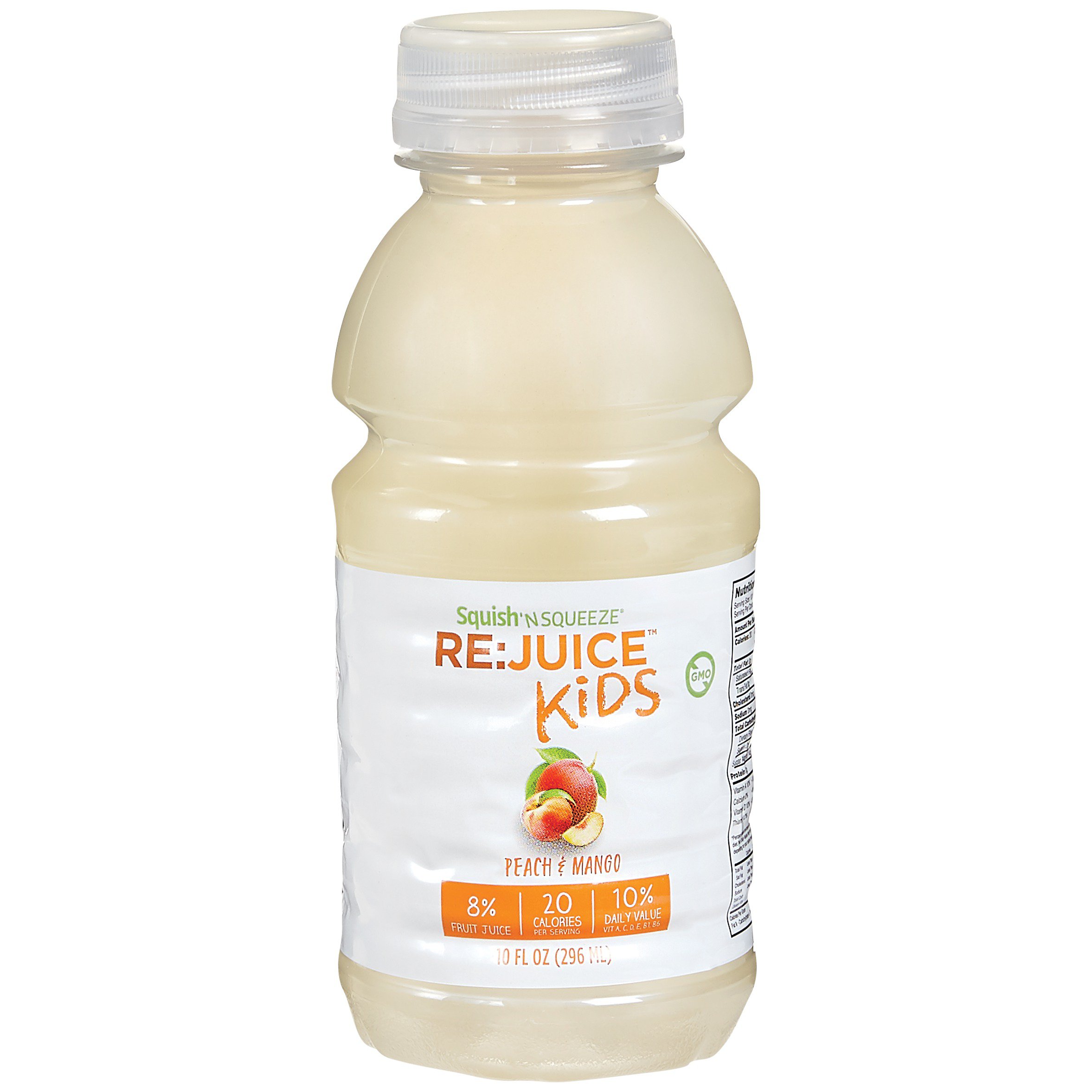 Squish 'N Squeeze Peach & Mango Re: Juice Kids - Shop Juice at H-E-B