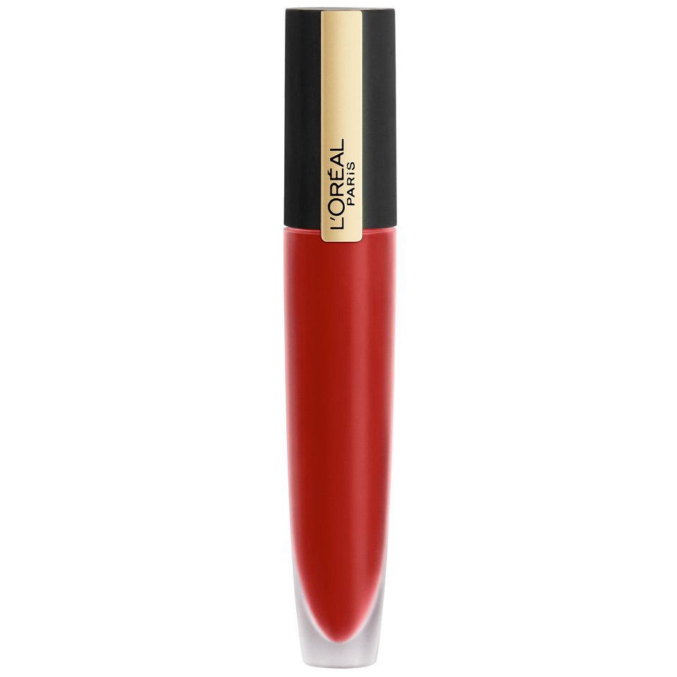 L'Oreal Paris Rouge Signature Lightweight Matte Lip Stain, Empowered ...