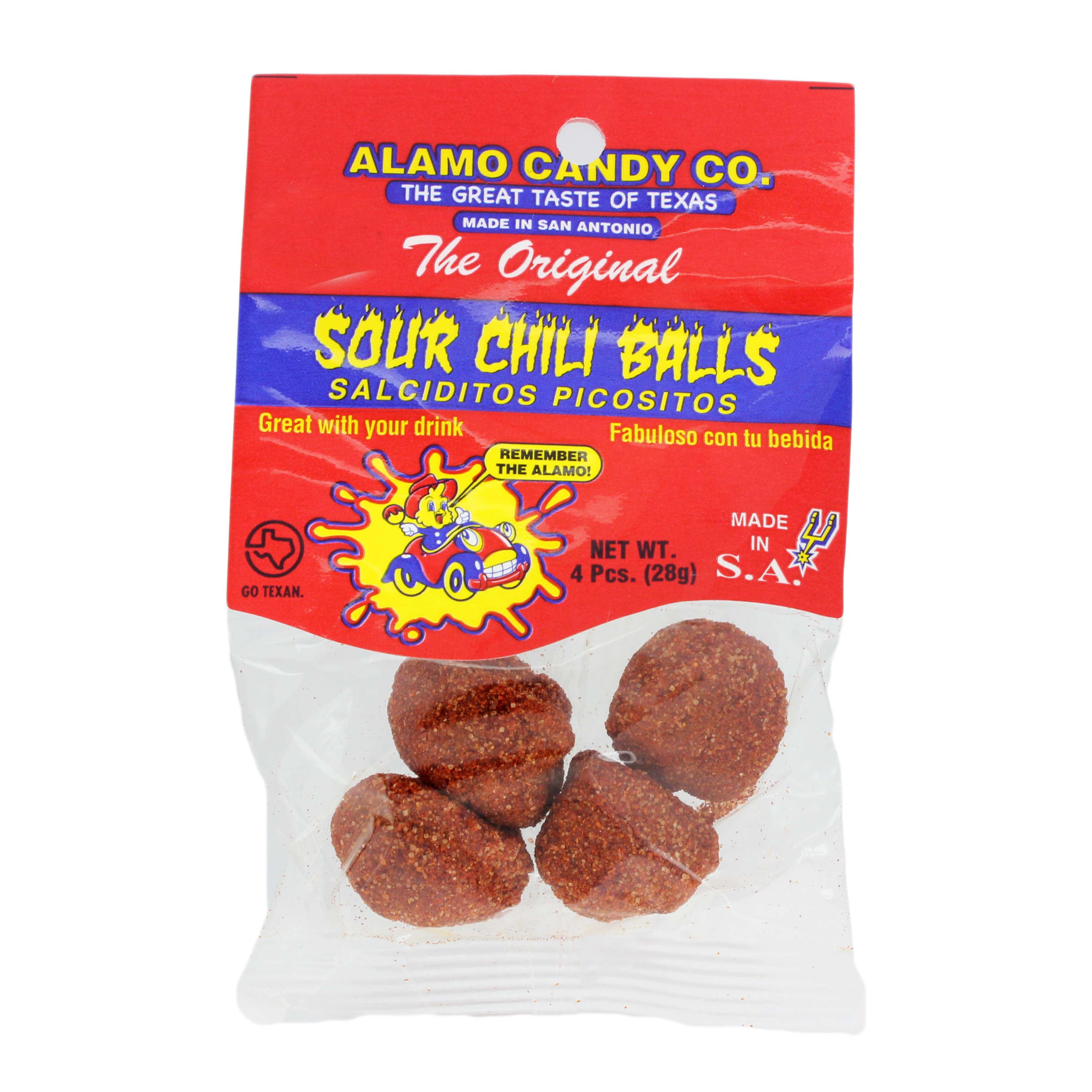 Alamo Candy Co. Sour Chili Balls - Shop Candy at H-E-B