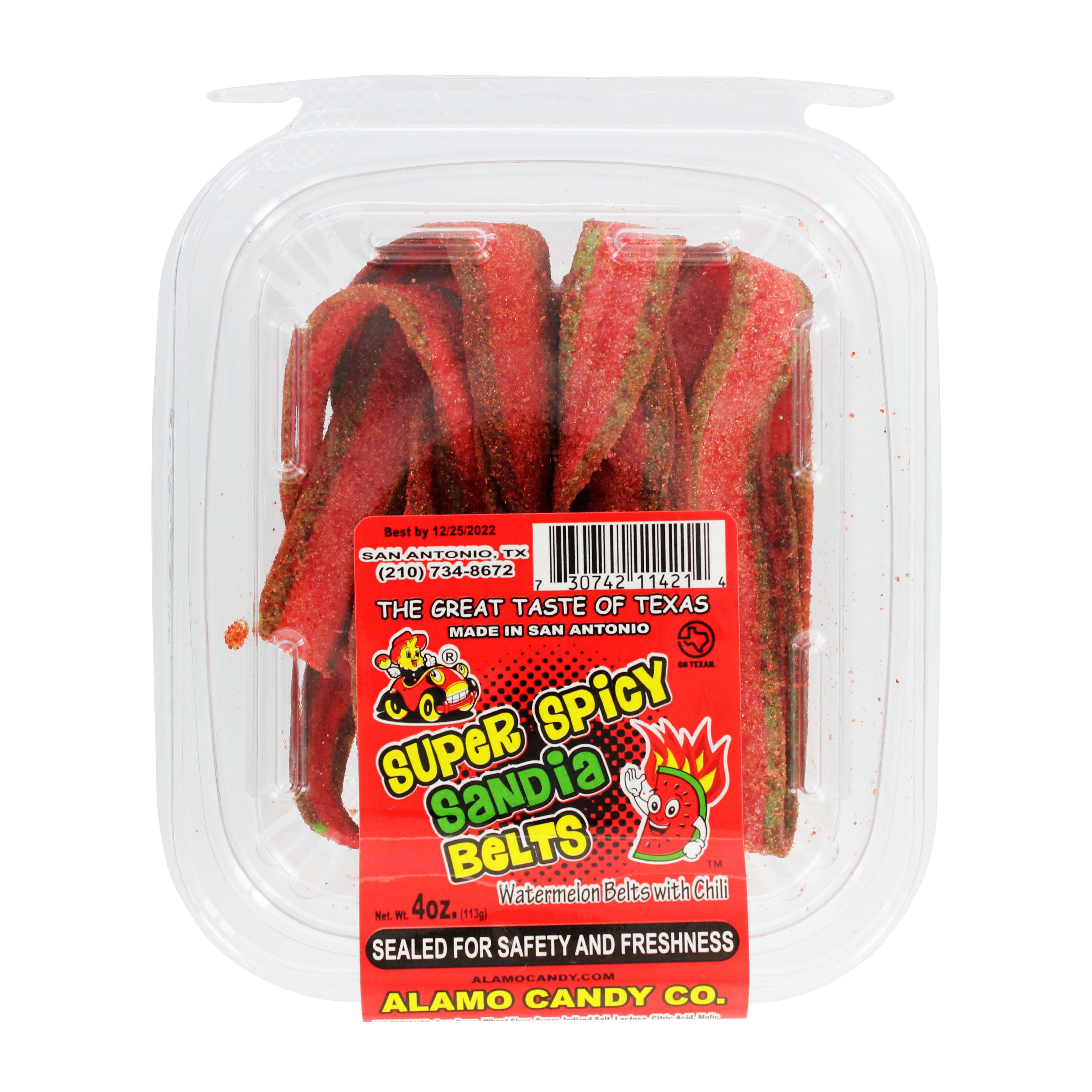 Alamo Candy Super Spicey Sandia Belts - Shop Candy at H-E-B