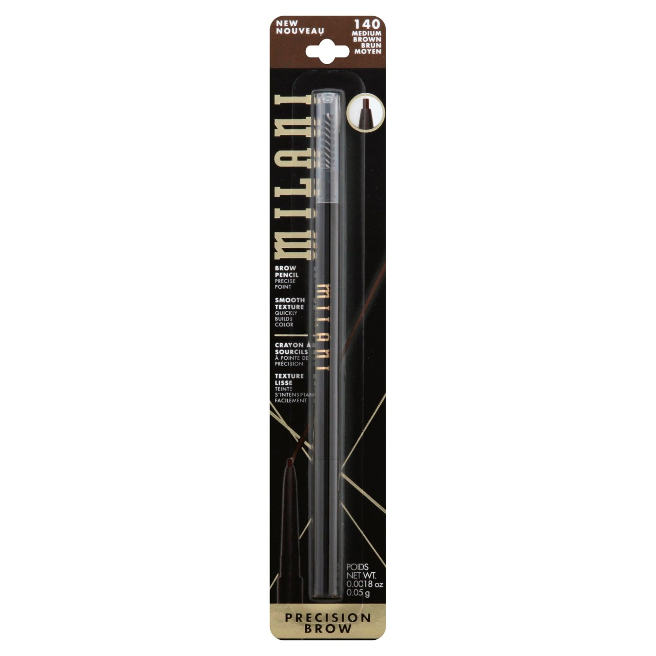 Milani Precision Brow Pencil Medium Brown - Shop Brow pencils & powder ...
