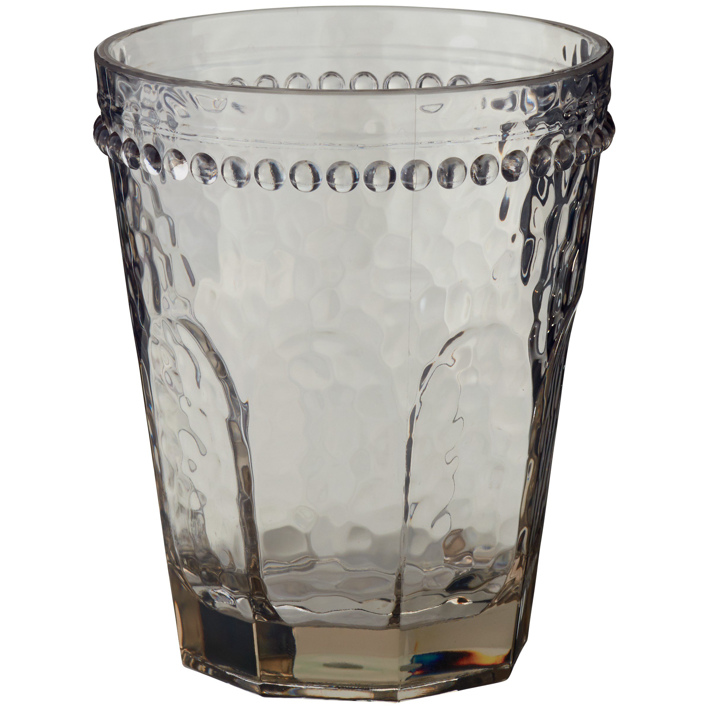 Haven & Key Beaded Clear Plastic Tumbler - Shop Cups & tumblers at H-E-B