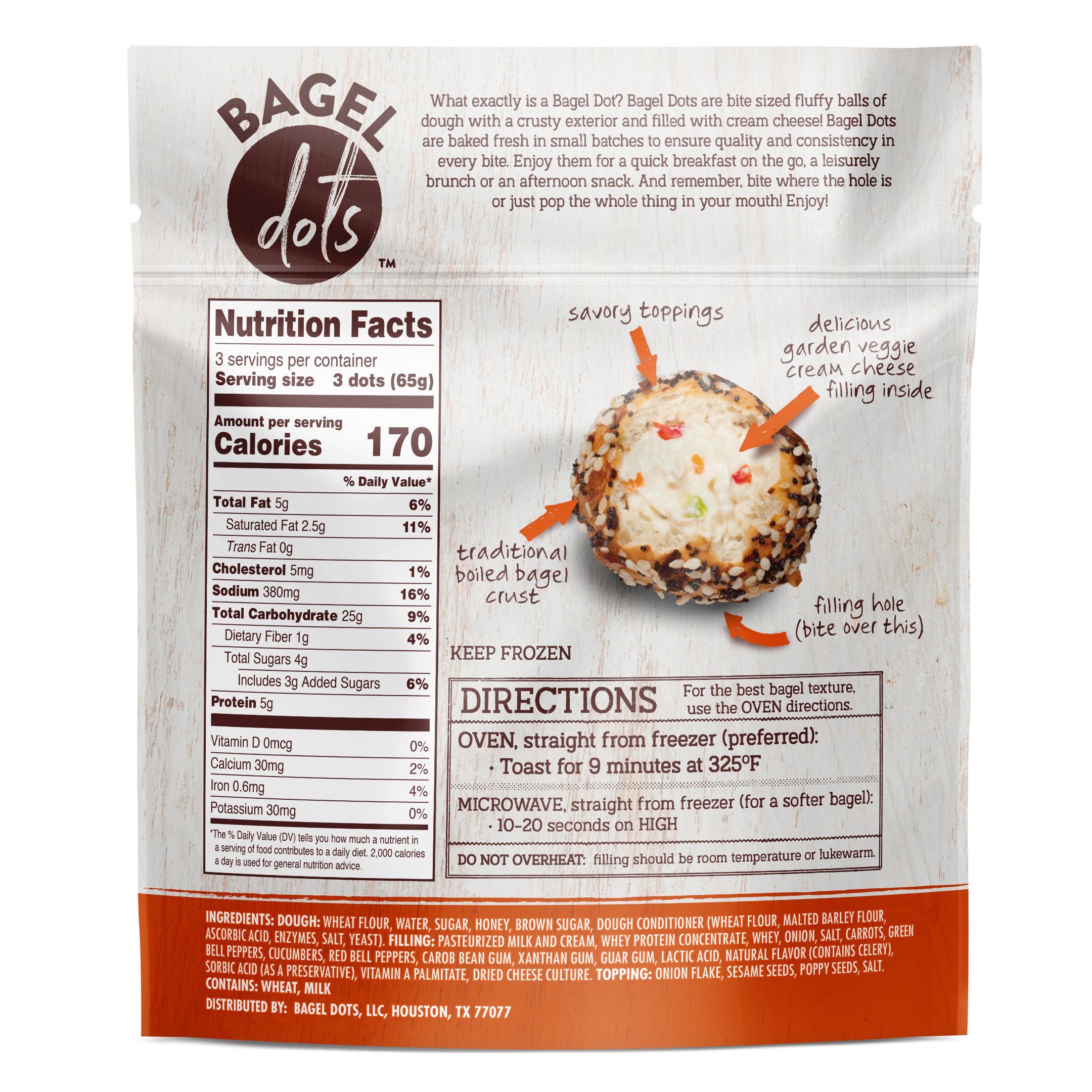 Bagel Dots Kitchen Sink - Shop Bagels at H-E-B