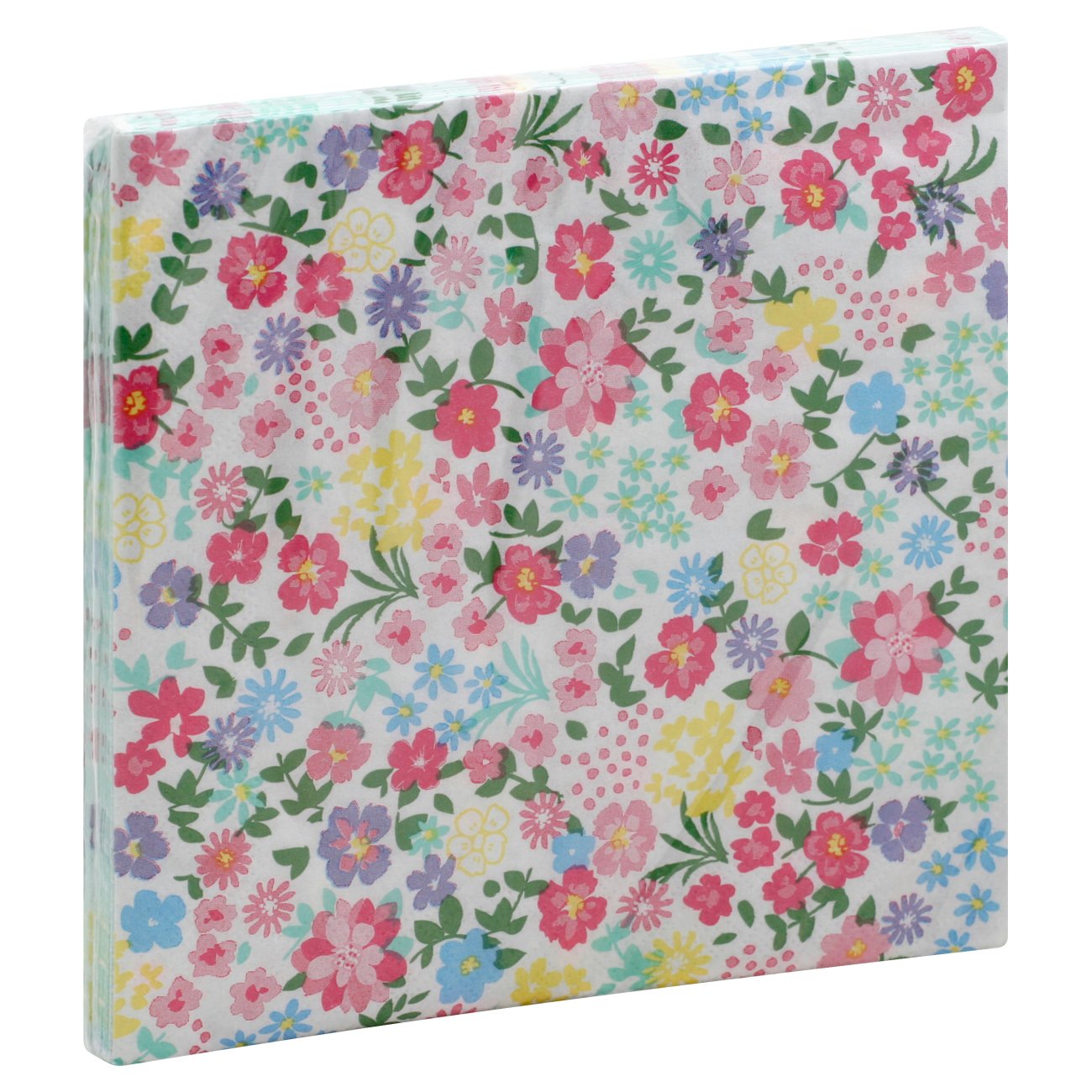 Creative Converting Lunch Napkins - Floral Tea Party - Shop Napkins ...