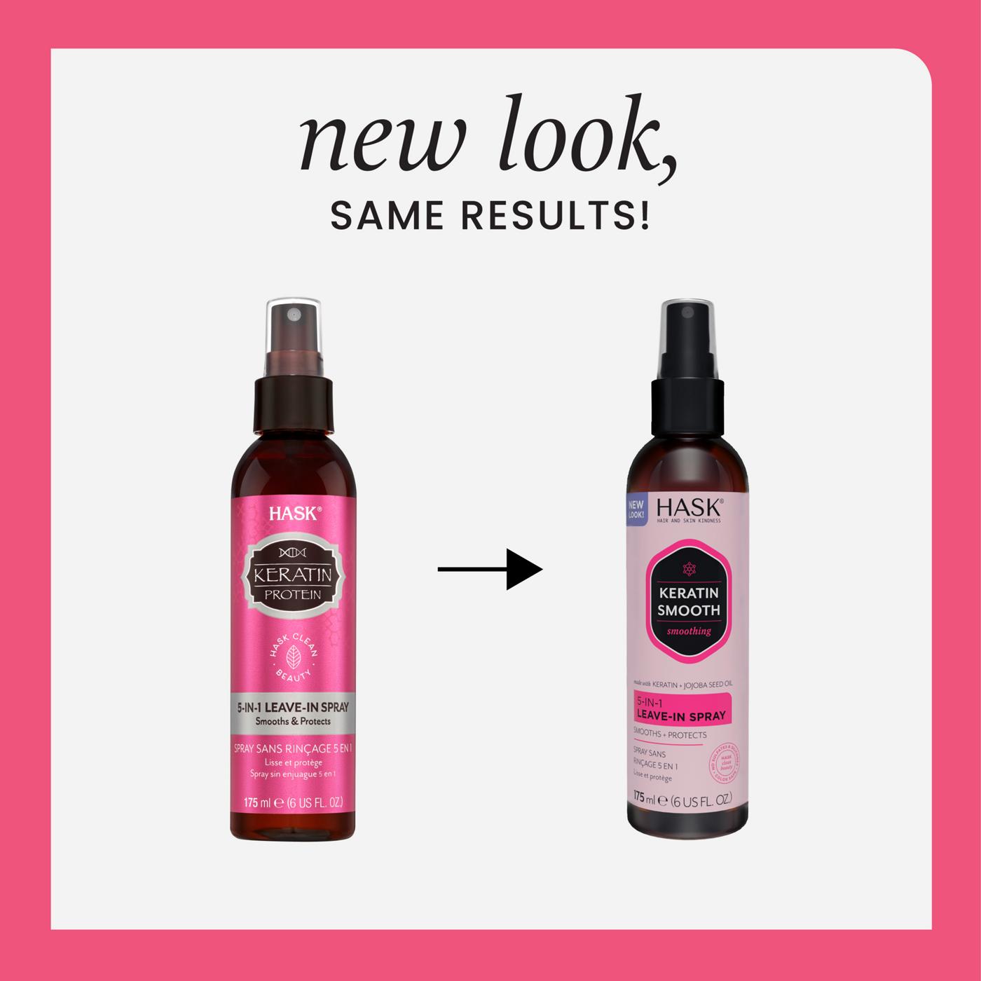 HASK Keratin Smoothing 5-in-1 Leave-In Spray - Shop Styling products ...