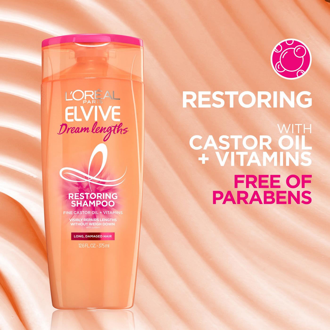 L'Oréal Paris Elvive Dream Lengths Restoring Shampoo - Shop Shampoo ...