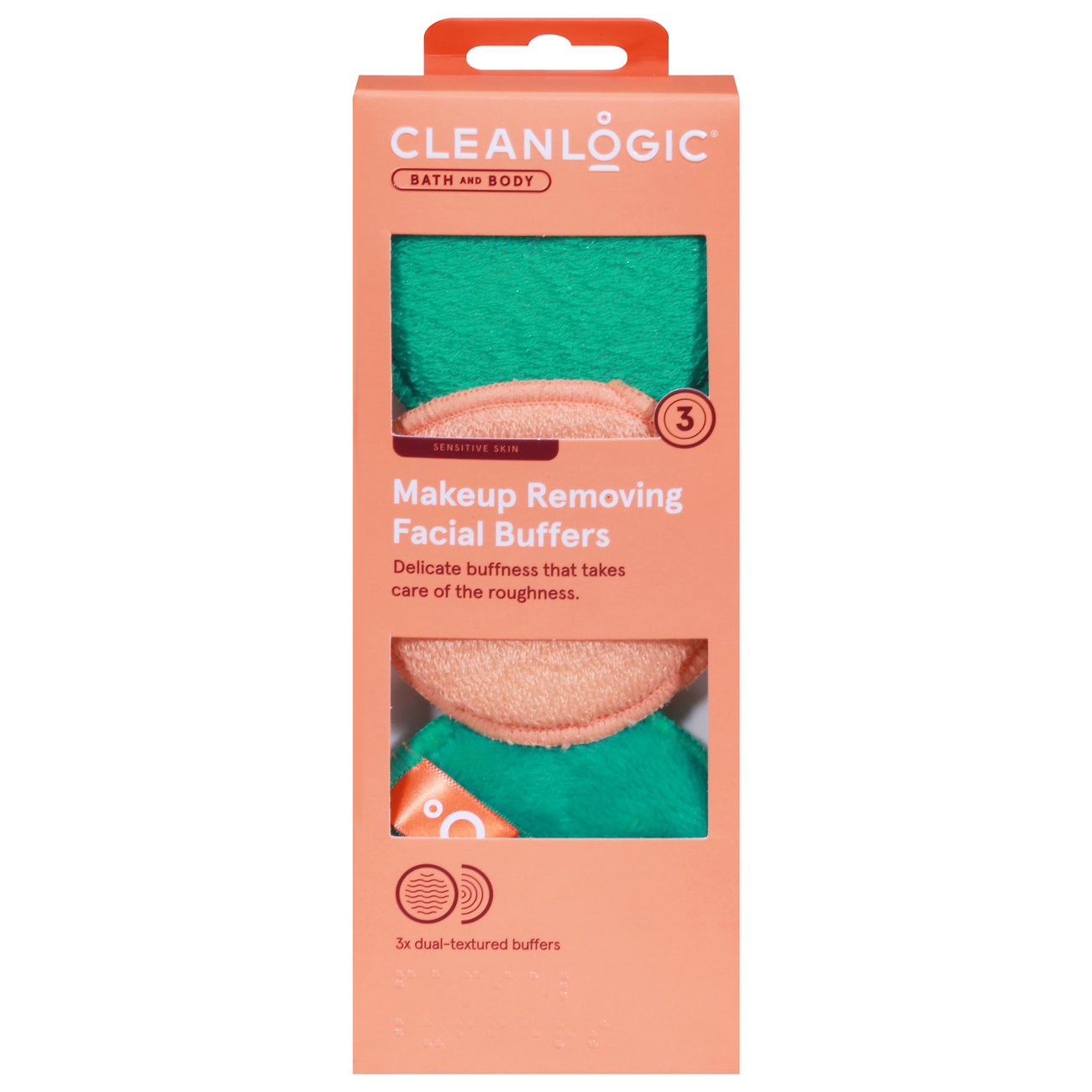 Cleanlogic Makeup Removing Facial Buffers - Shop Accessories at H-E-B