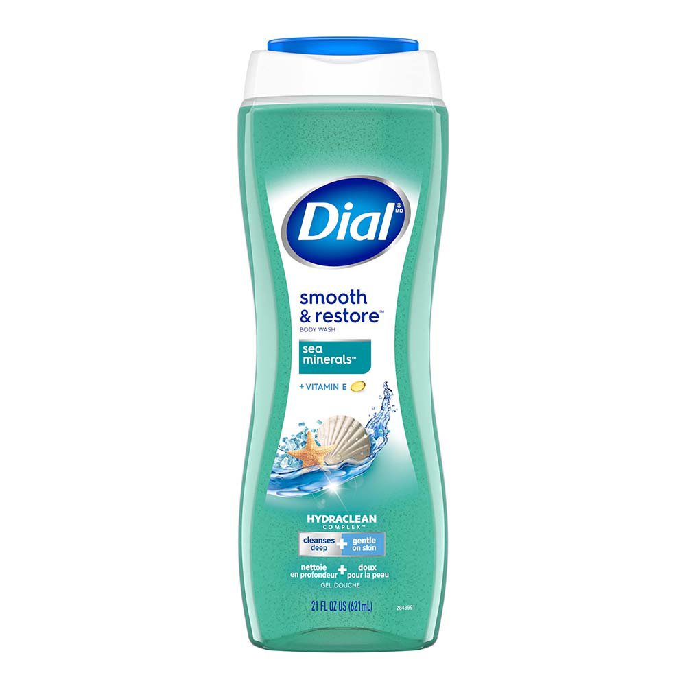 Dial Soothe & Restore Body Wash - Sea Minerals - Shop Bath & Skin Care ...