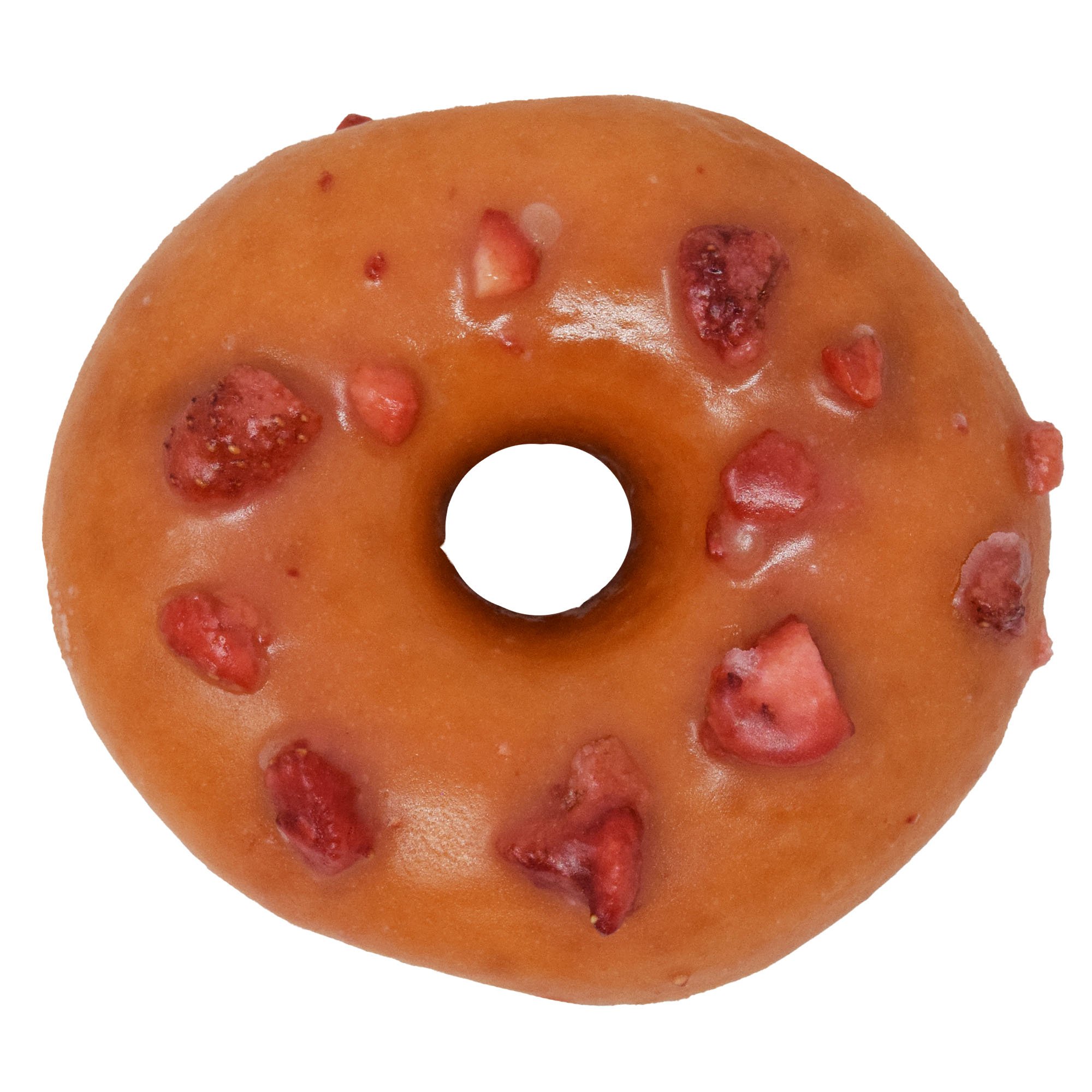 H-E-B Bakery Strawberry Flavored Glazed Donut - Shop Donuts at H-E-B