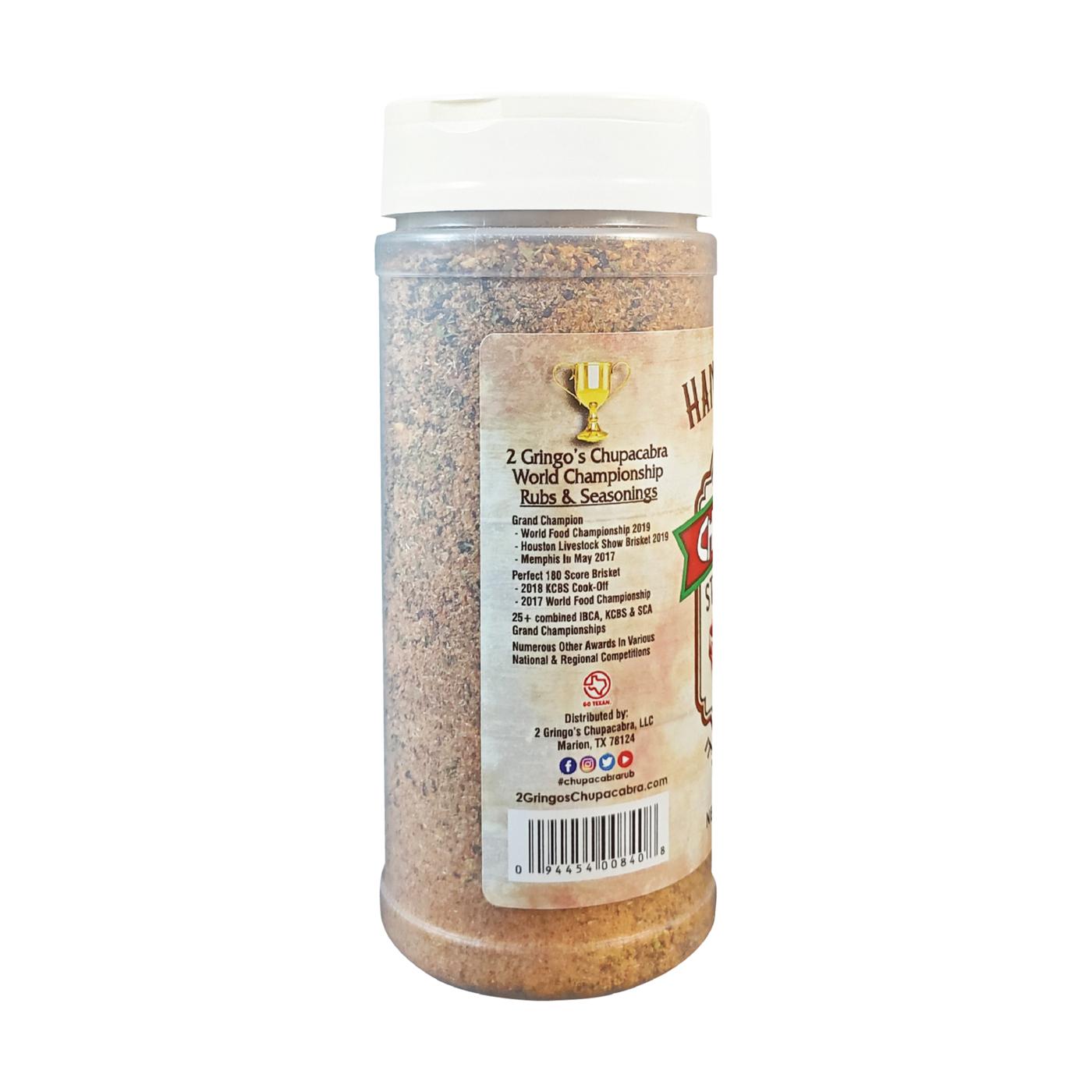 2 Gringo's Chupacabra Steak Seasoning & Season-All - Shop Spice mixes ...