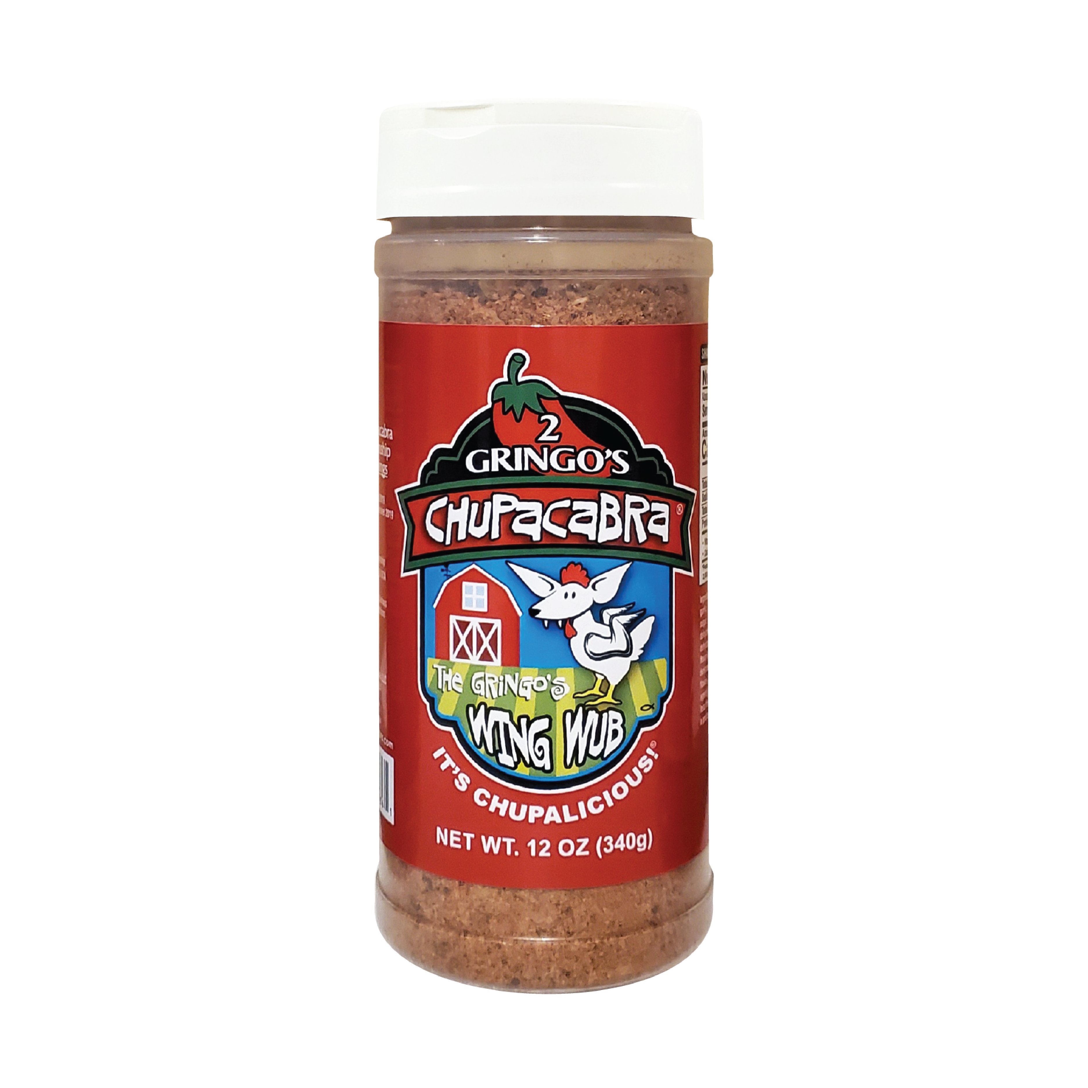 2 Gringo's Chupacabra The Gringo's Wing Wub - Shop Spice mixes at H-E-B