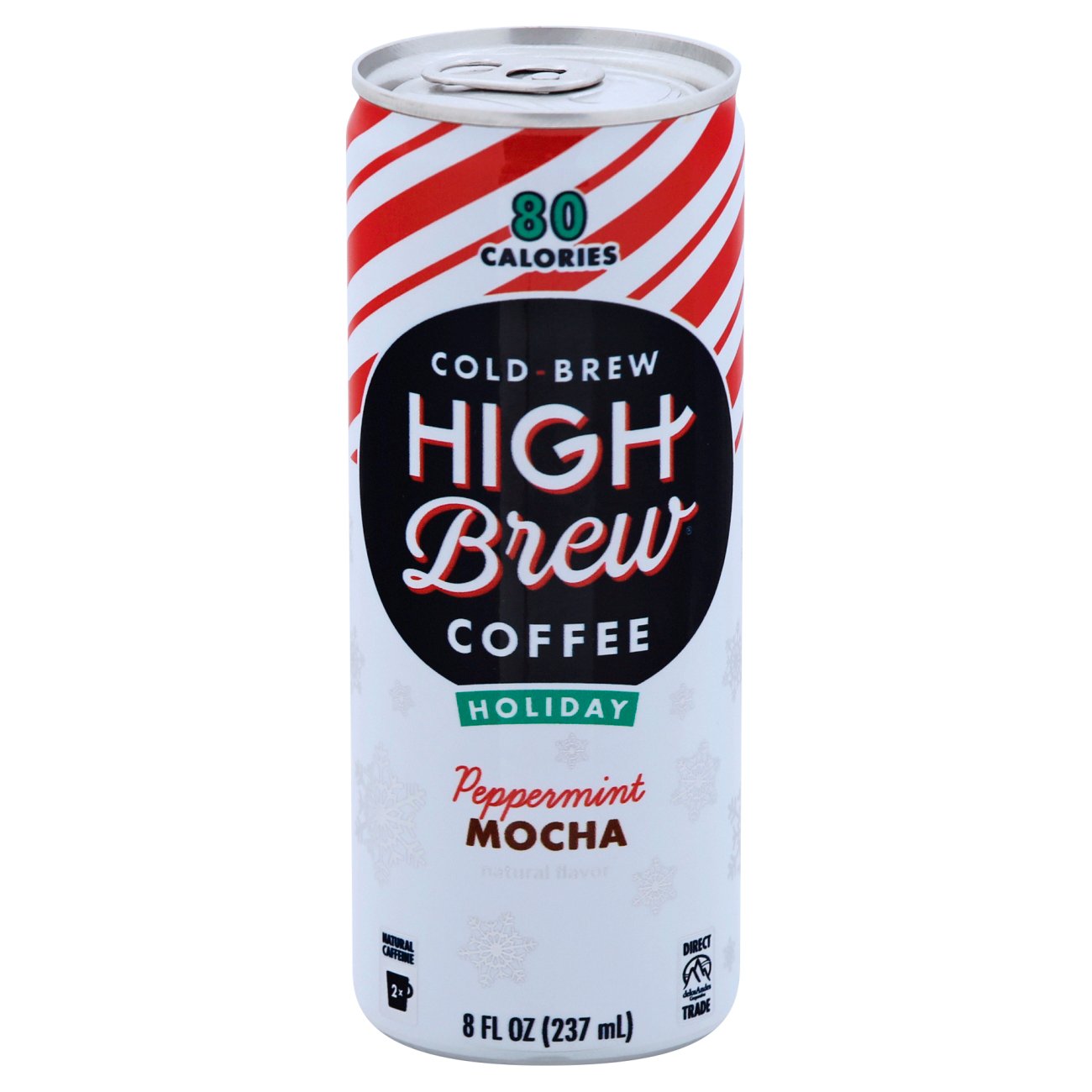 High Brew Cold Brew Coffee - Holiday Peppermint Mocha - Shop Coffee at ...