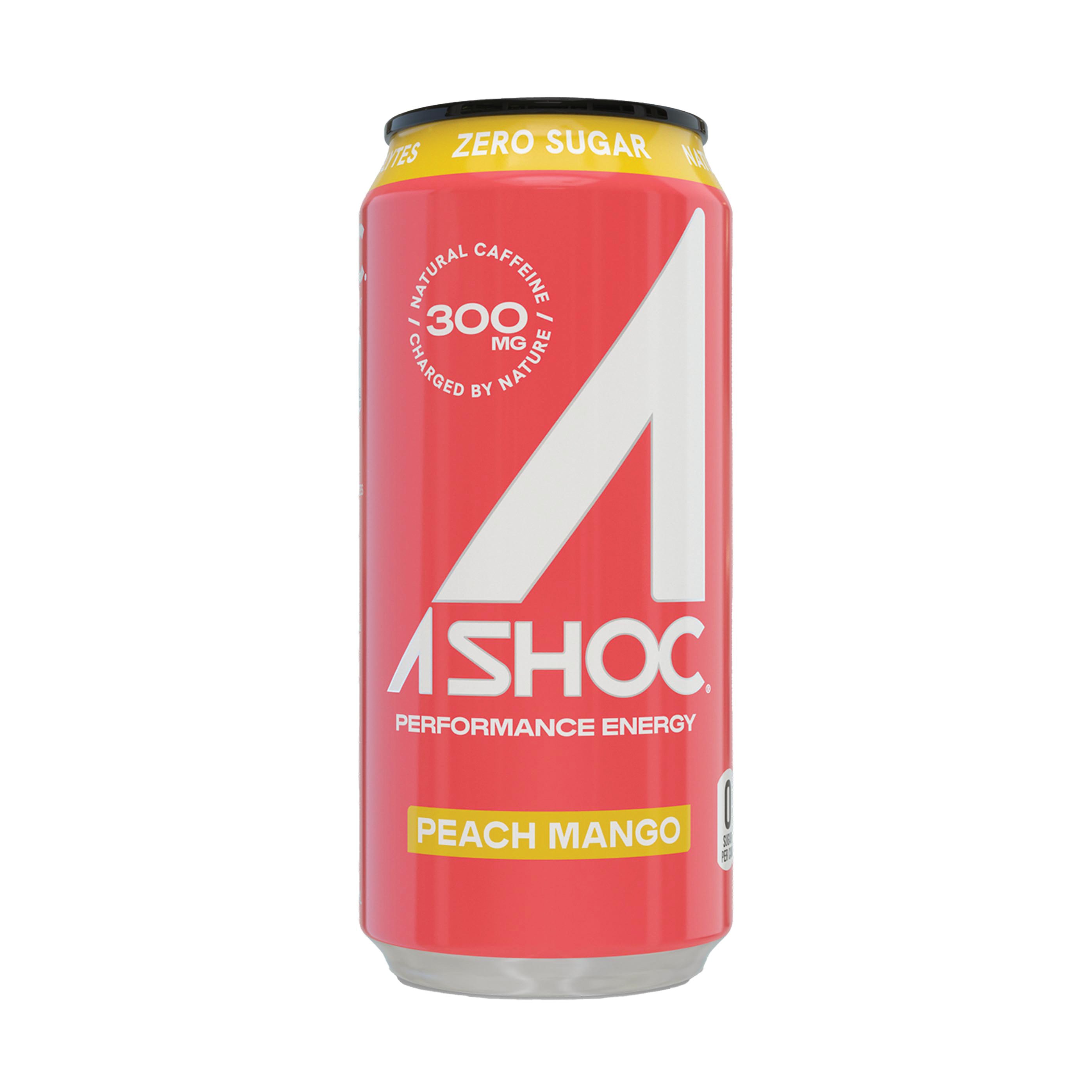 Adrenaline Shoc Zero Sugar Energy Drink - Peach Mango - Shop Sports ...