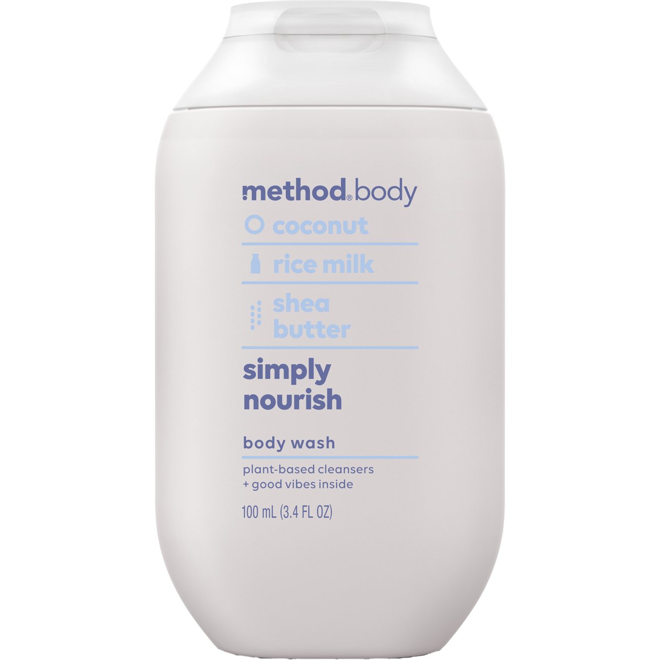 method Travel Size Body Wash - Simply Nourish - Shop Body wash at H-E-B