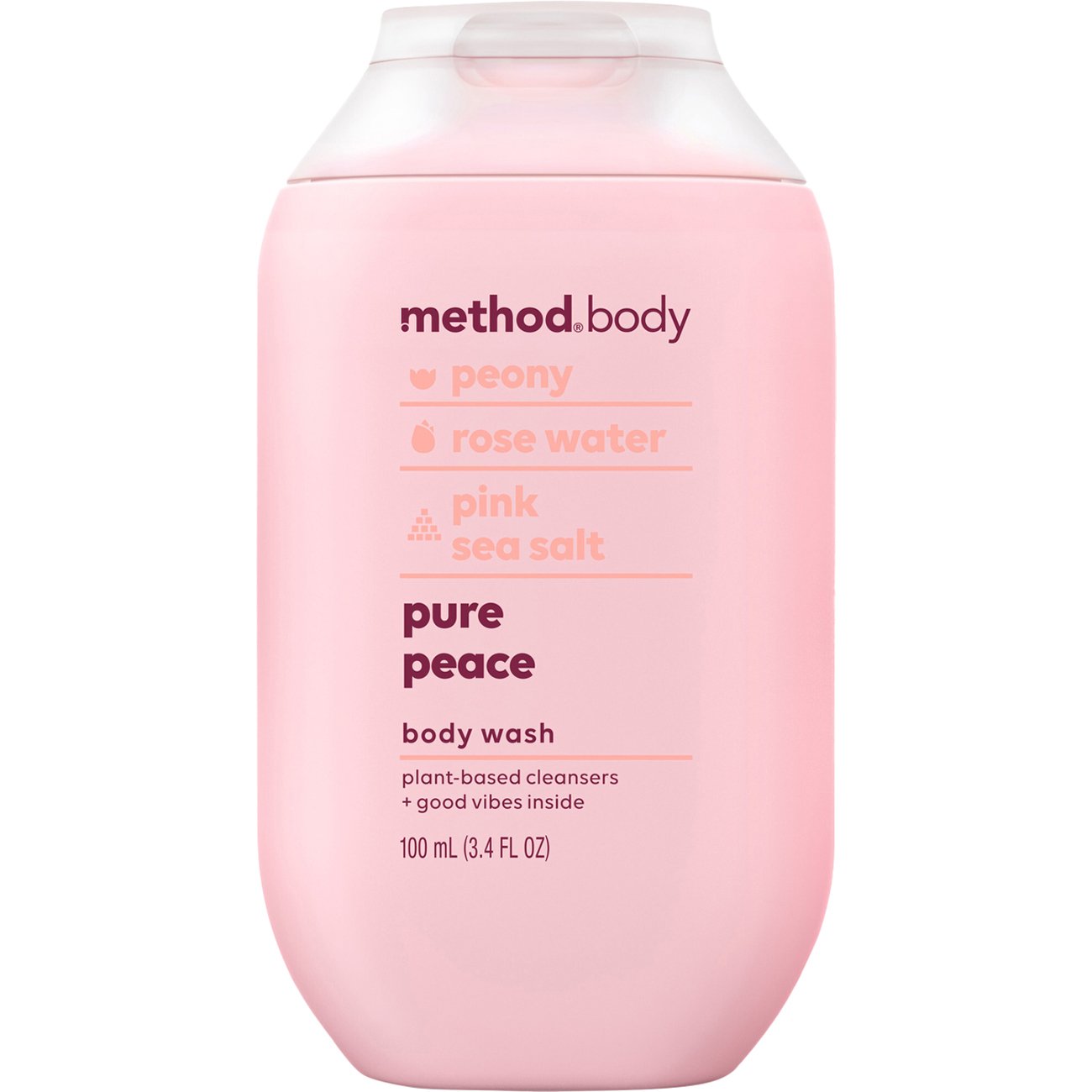 method Travel Size Body Wash - Pure Peace - Shop Body wash at H-E-B